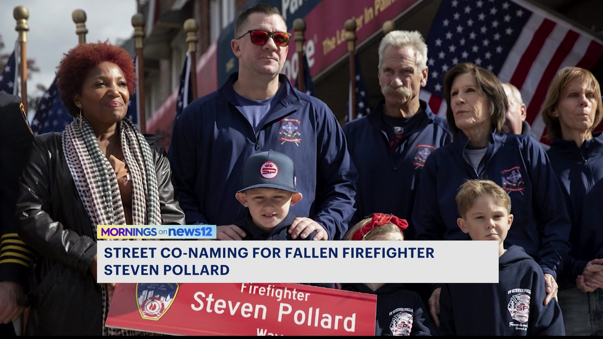 Community honors fallen firefighter Steven Pollard with street co ...