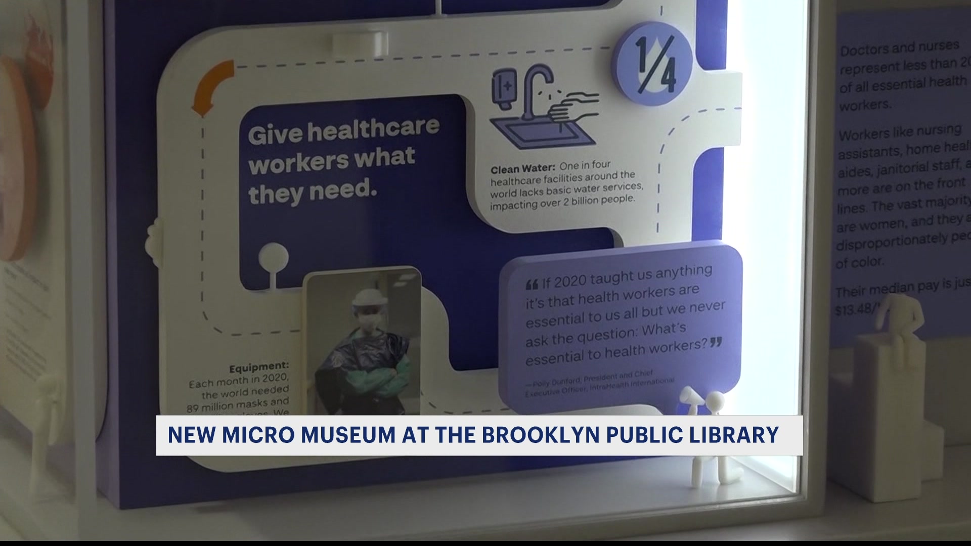 News 12 | Brooklyn | Mini Museum At Brooklyn Public Library Explores ...