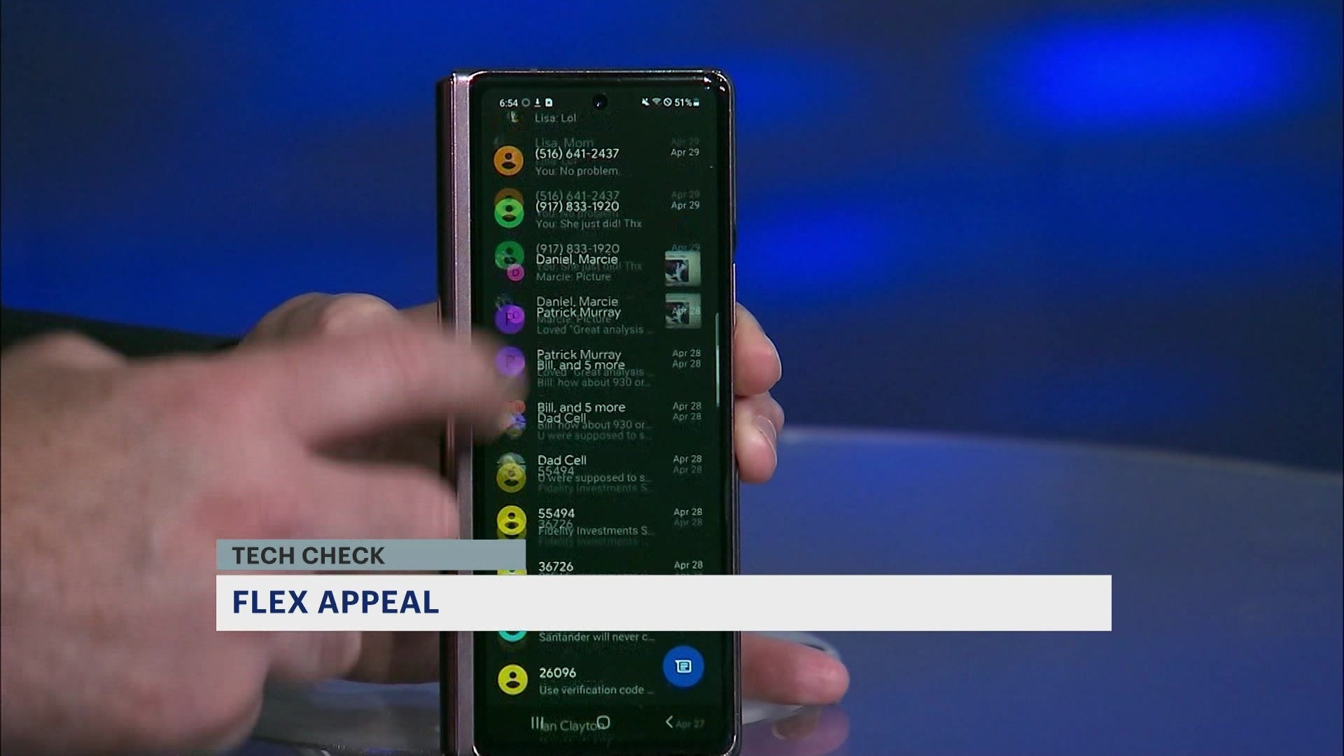 Tech Check: Are foldable phones a fad or the next big thing?