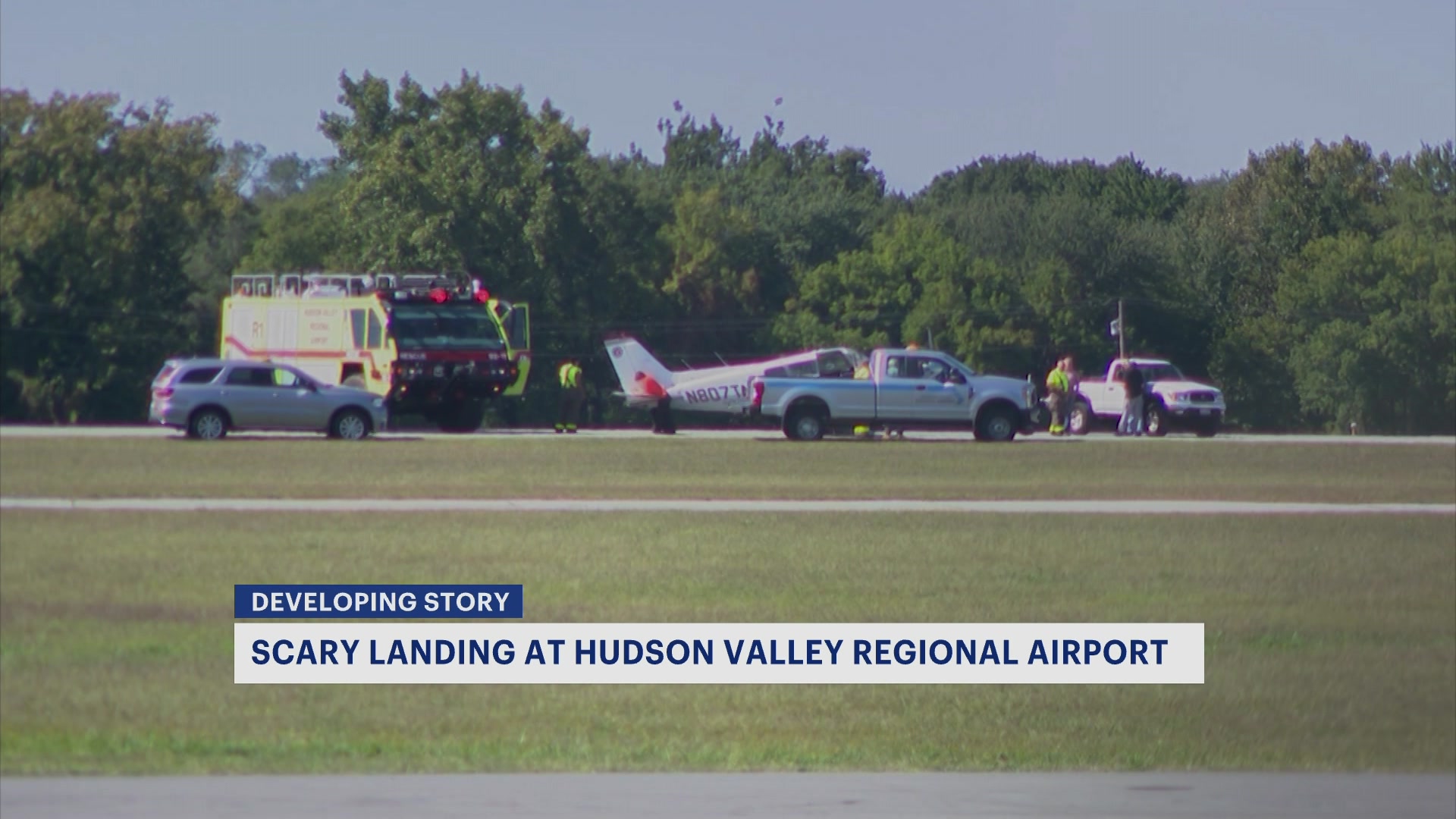 News 12 | Hudson Valley | Faa Single Engine Plane Makes Hard Landing At ...