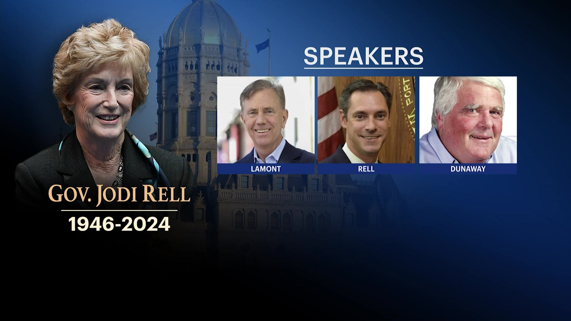 Former Gov. Jodi Rell lies in state as hundreds pay their respects