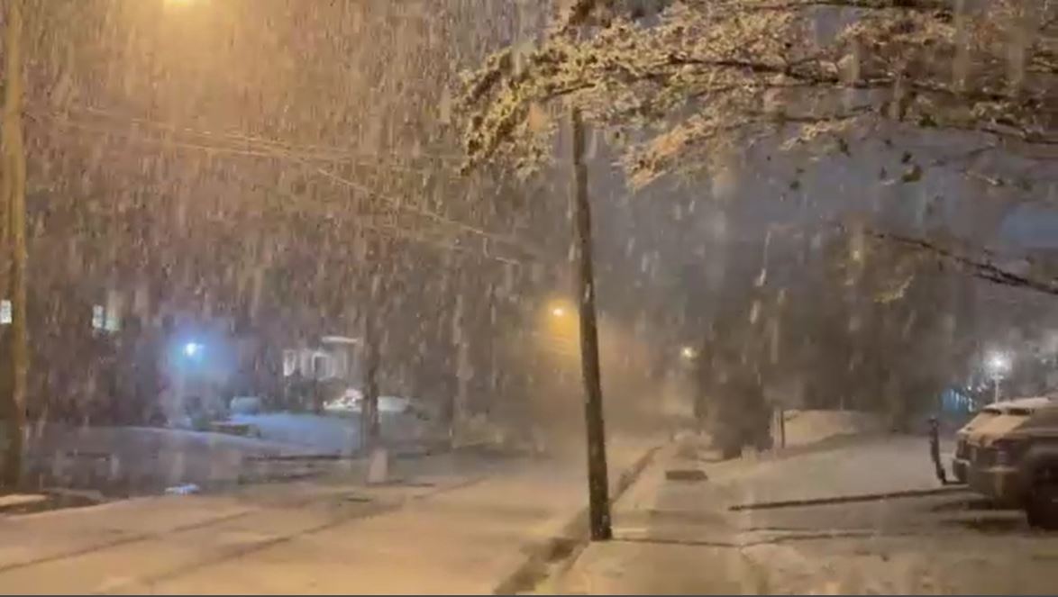 First major winter storm brings several inches of snow to New Jersey