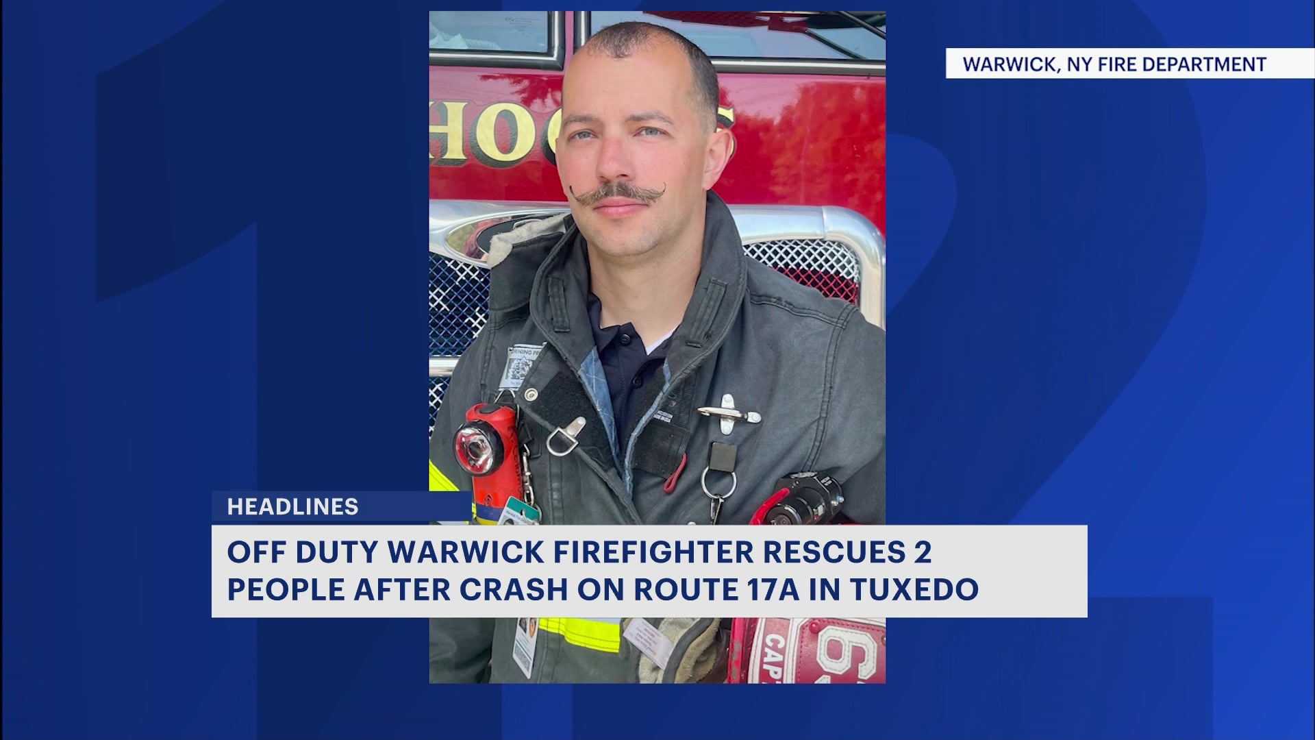 Orange County first responder makes off-duty rescue