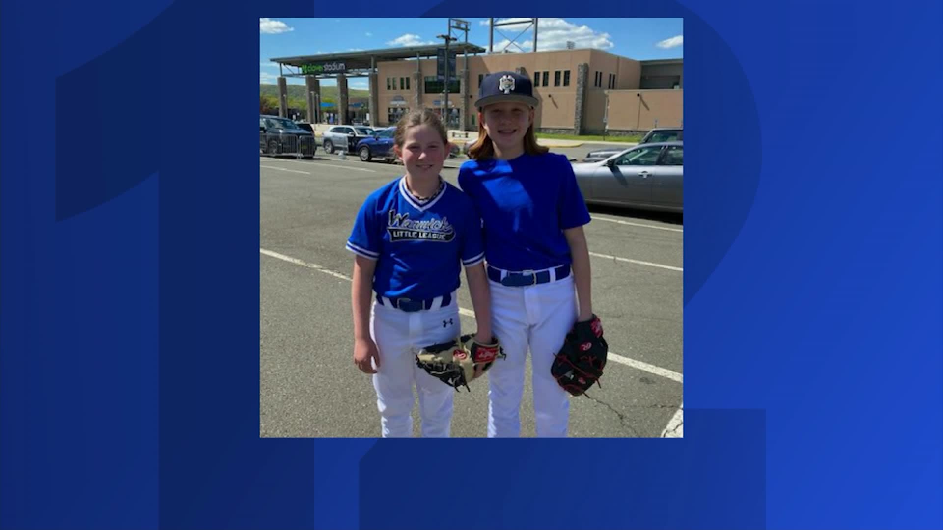 2 Warwick baseball players selected as bat girls for NYPD vs. FDNY ...
