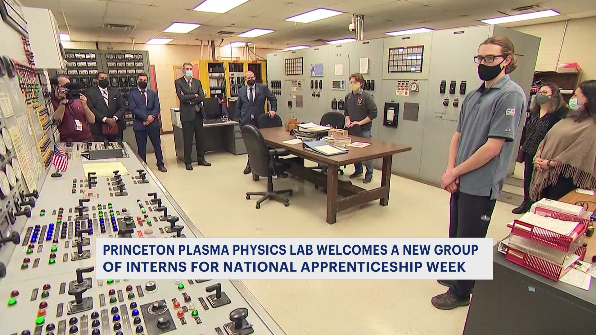 Princeton plasma physics lab welcomes new interns for National ...