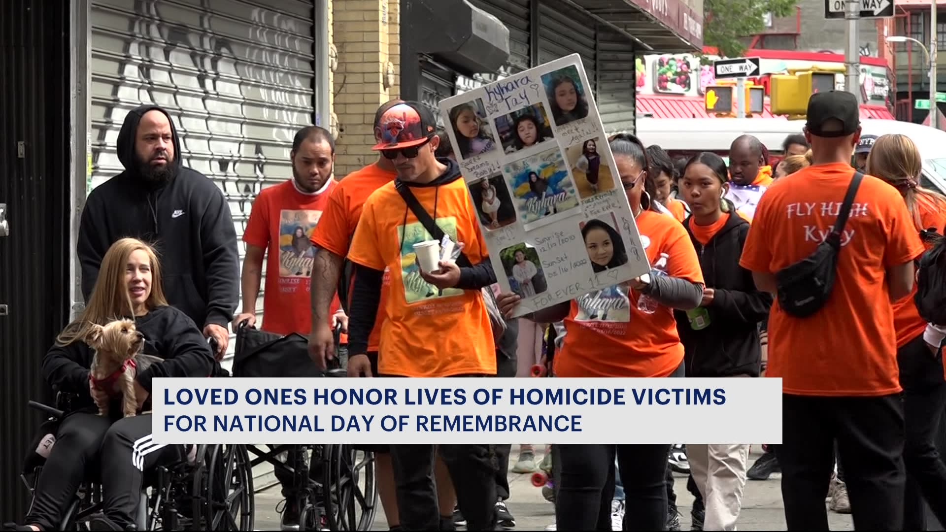 Bronx residents walk to remember borough’s homicide victims
