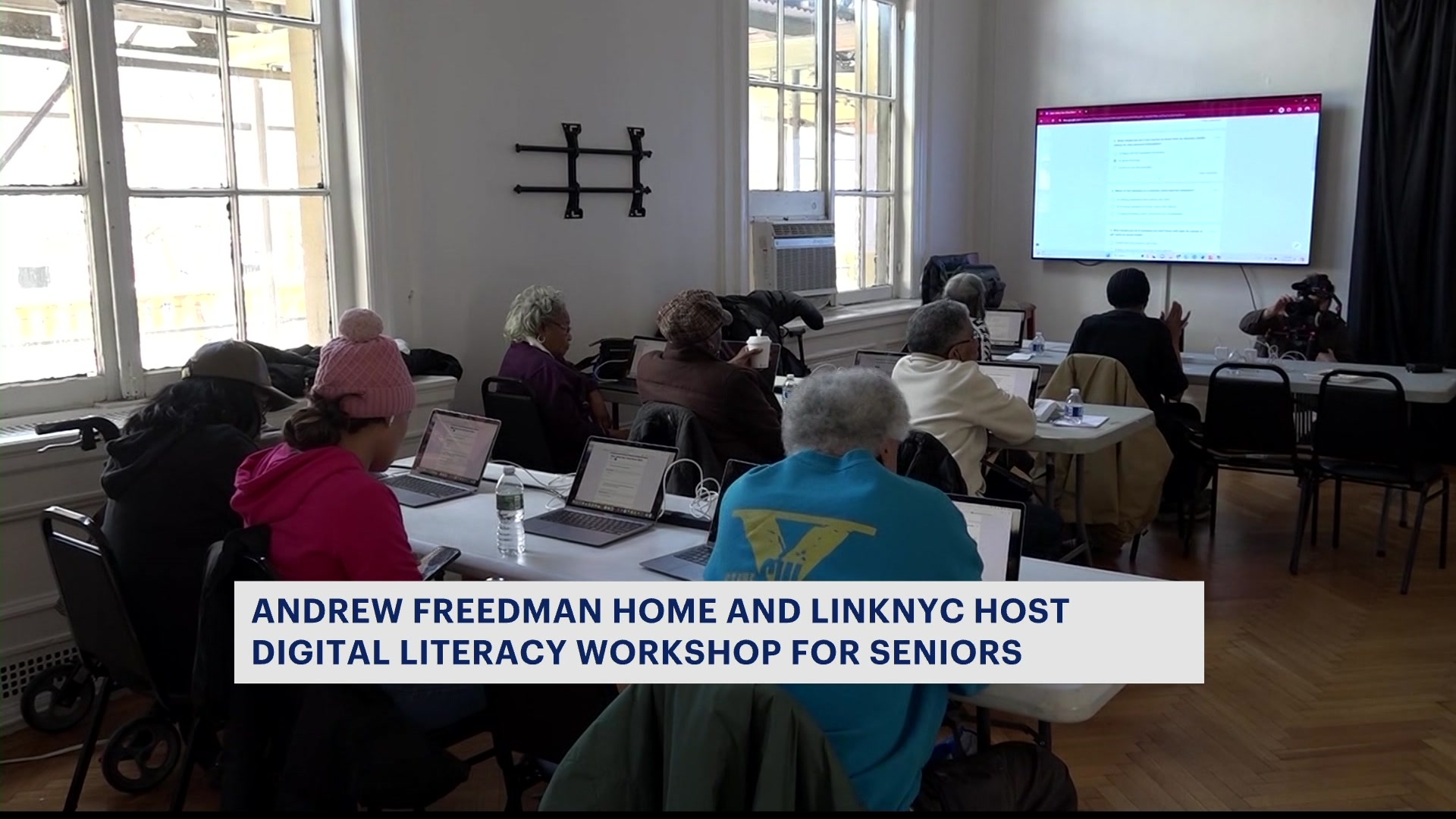 Seniors learn how to avoid falling victims to scams