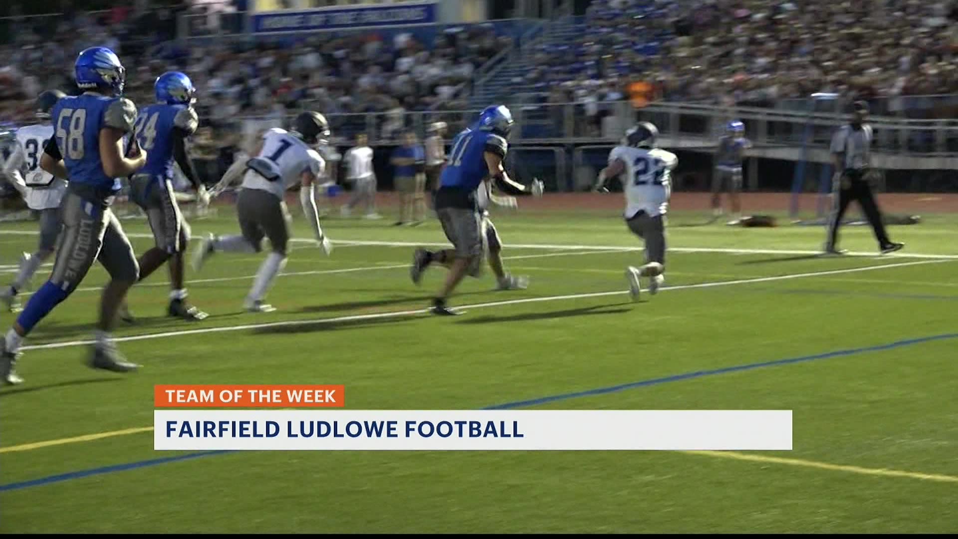 Team of the Week: Fairfield Ludlowe football