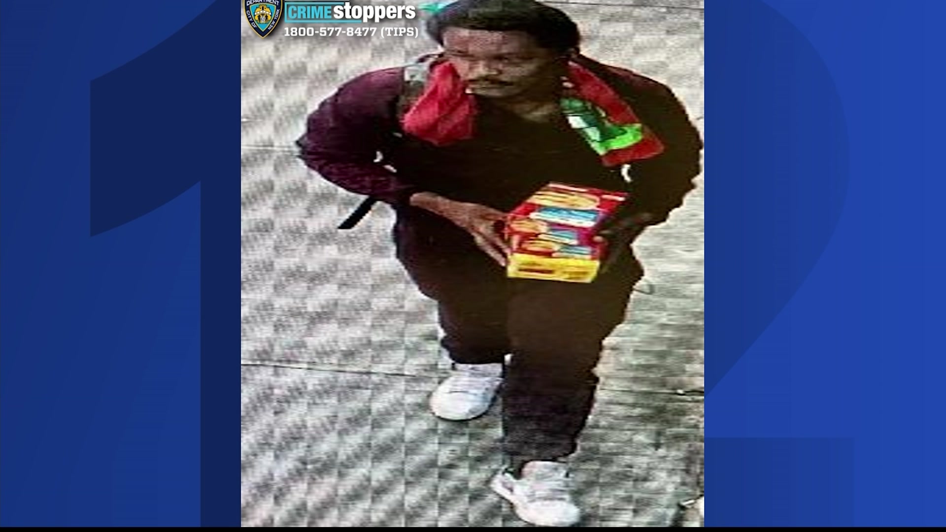 News 12 | New York | Photos released of bat-wielding thief in ...
