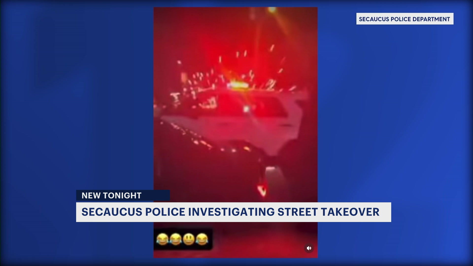 News 12 | New Jersey | 'Like a war zone.' Secaucus police vehicles ...