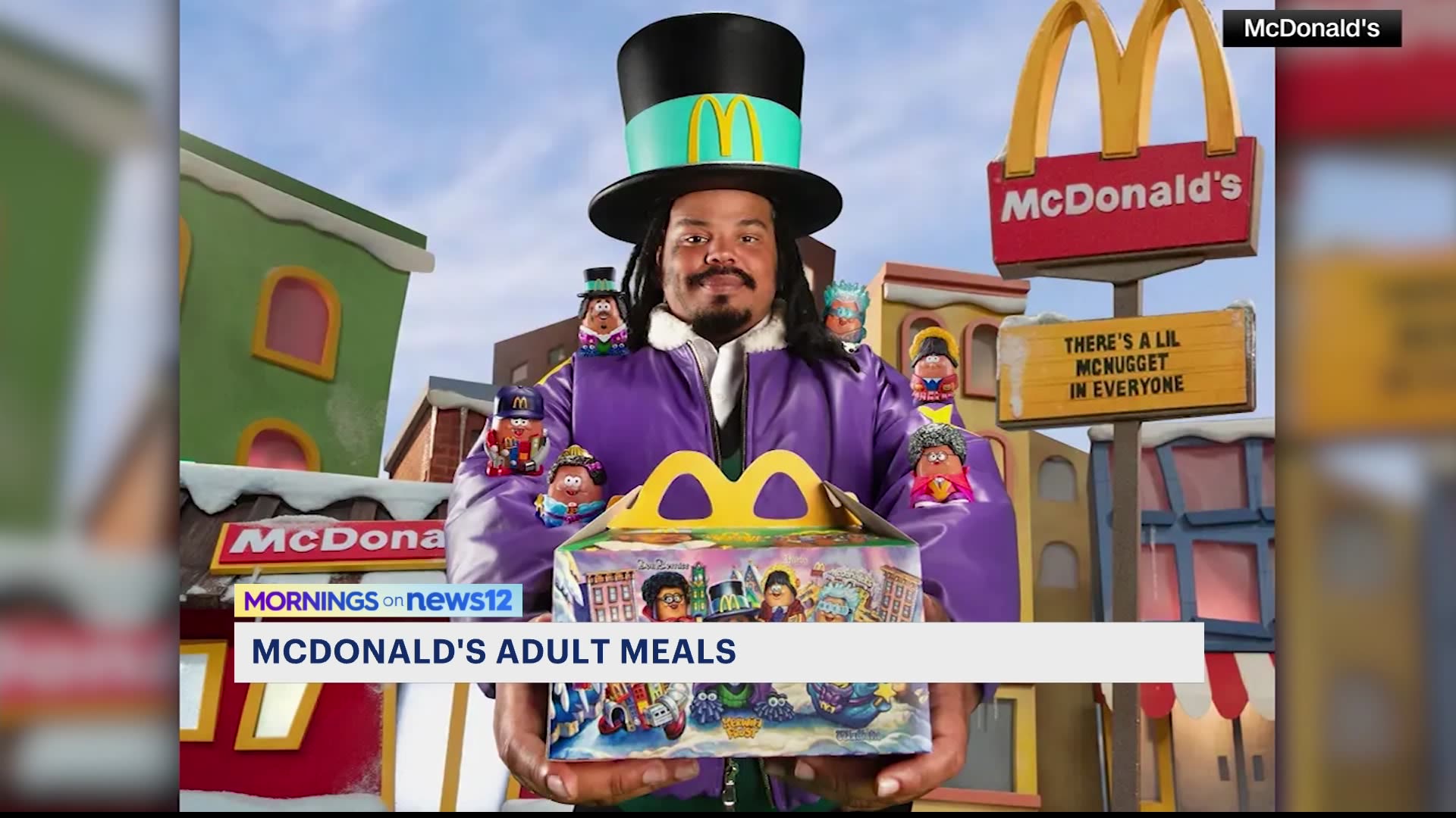 McDonald's to release a new limited adult Happy Meal