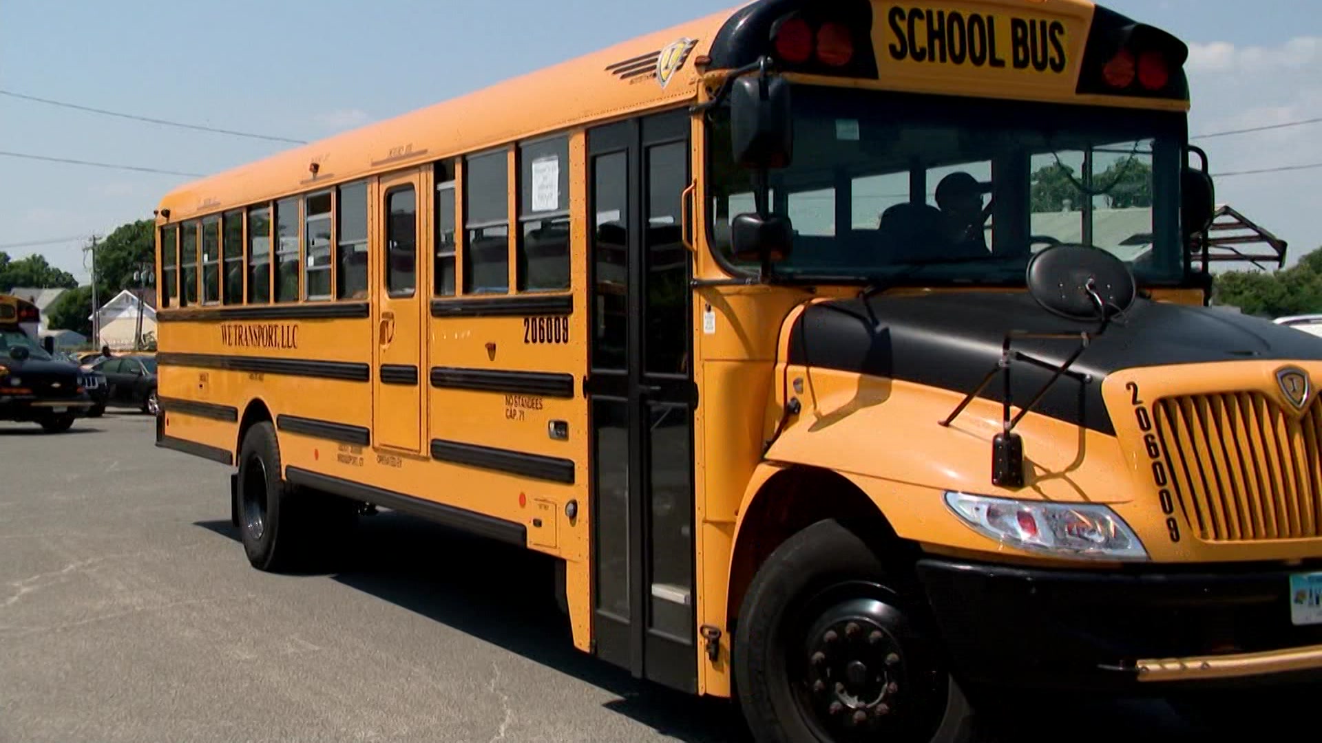 Bridgeport installing cameras outside school buses for safety