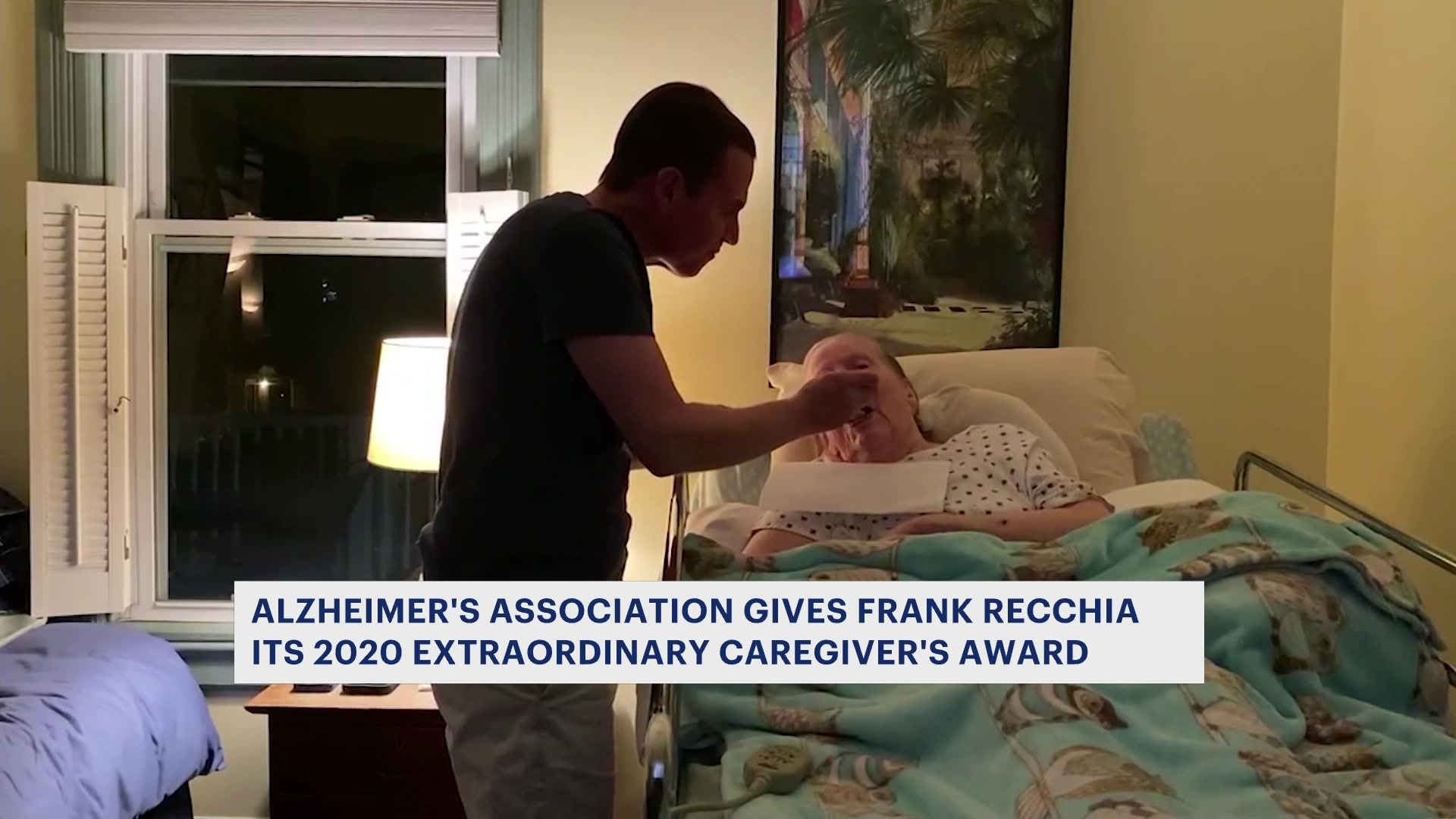 Alzheimer's Association honors News 12 Connecticut's Frank Recchia