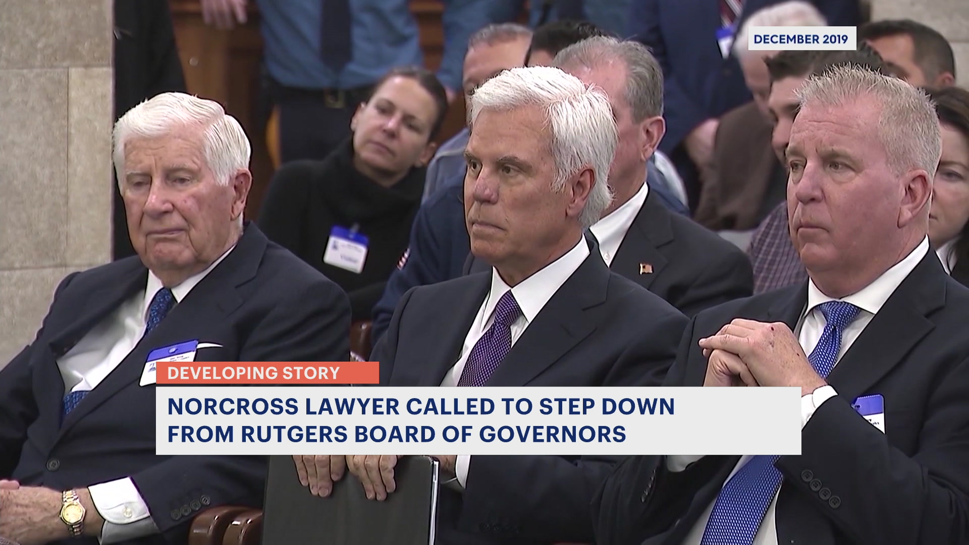 George Norcross' longtime lawyer called to step down from Rutgers Board ...