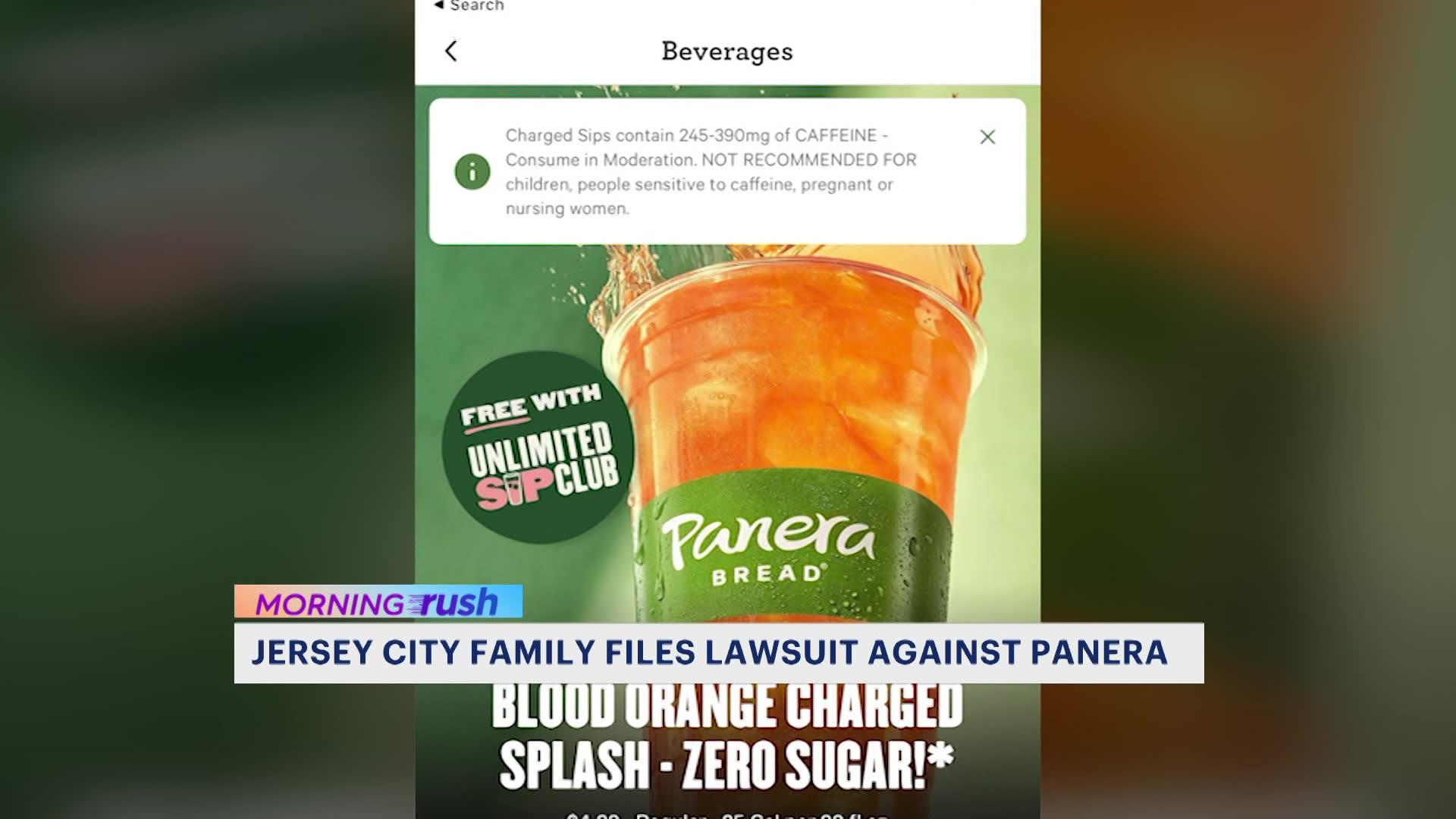 Panera takes closer look at Charged Lemonade labels after family says ...