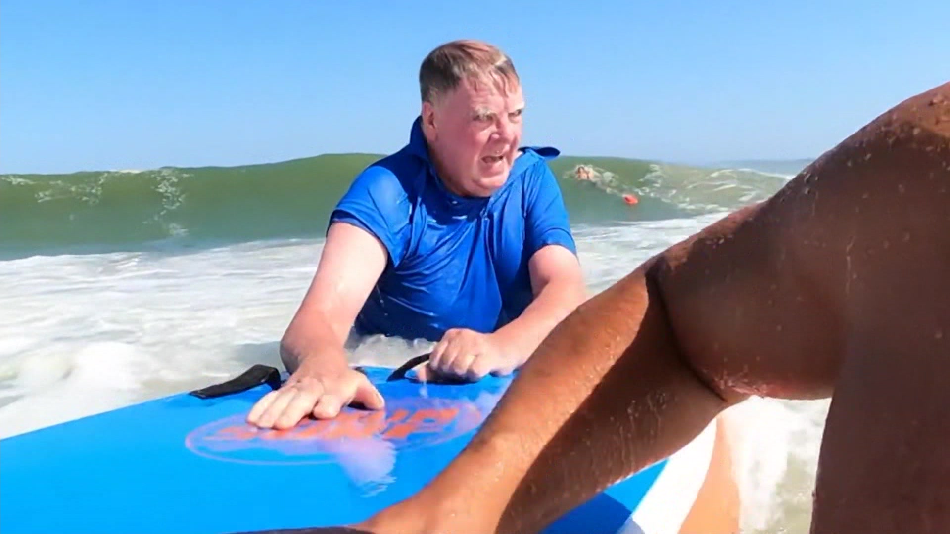 Deep Dive: Surfer saves swimmer in distress at the Jersey Shore