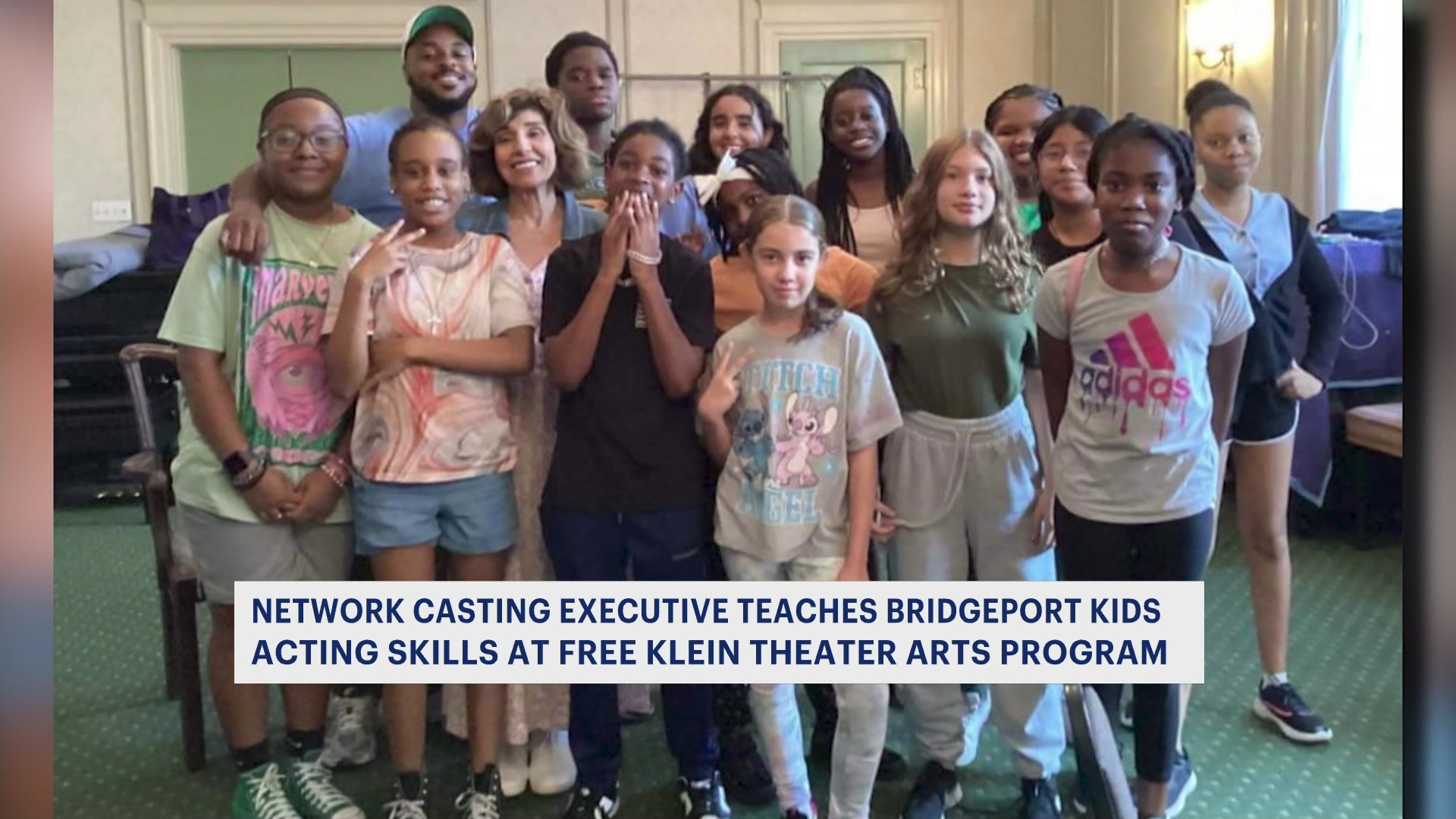 Network casting executive teaches Bridgeport kids acting skills at free ...