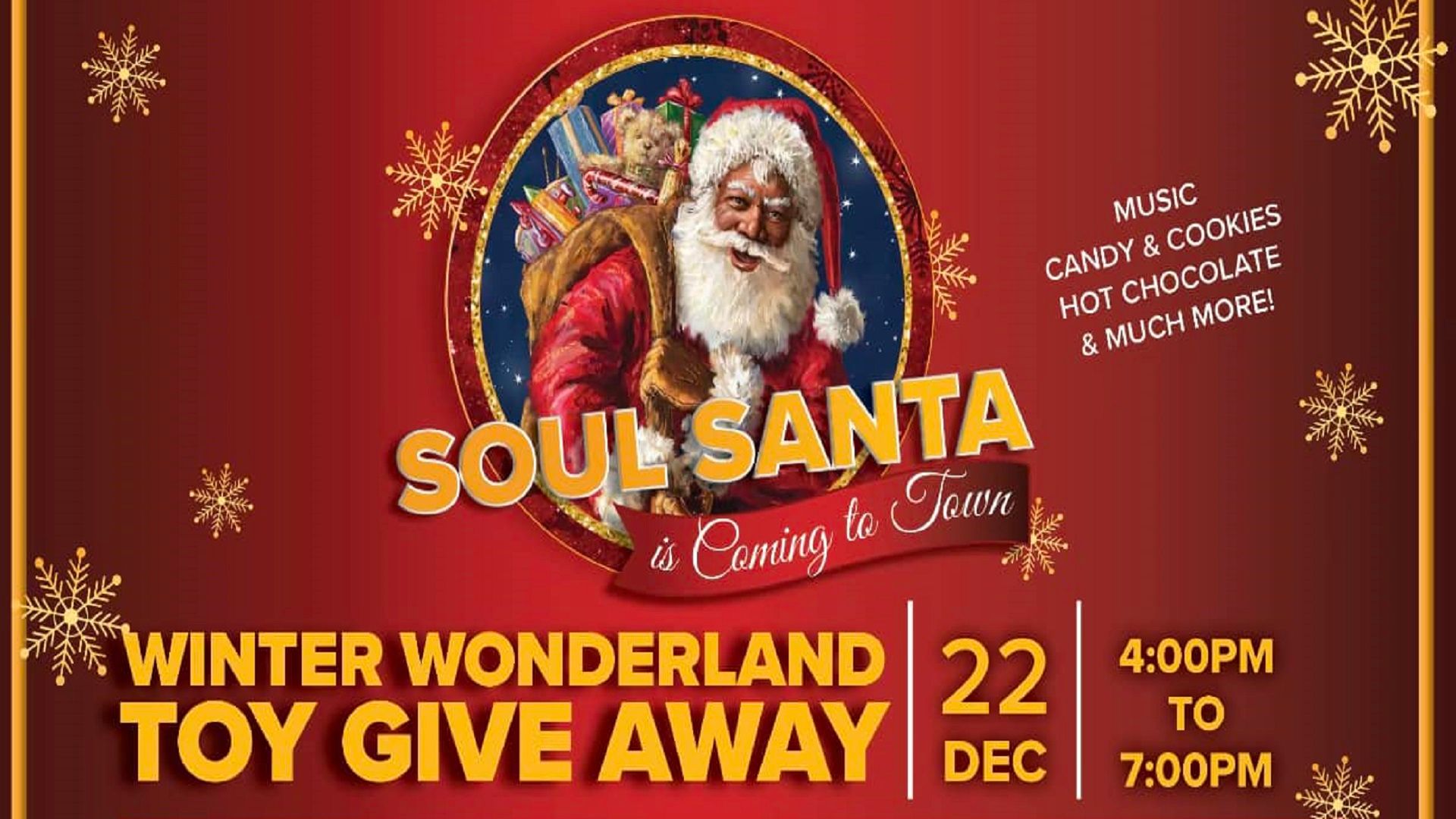 Mount Vernon officials seek help spreading holiday cheer ahead of Soul Santa Winter Wonderland ...