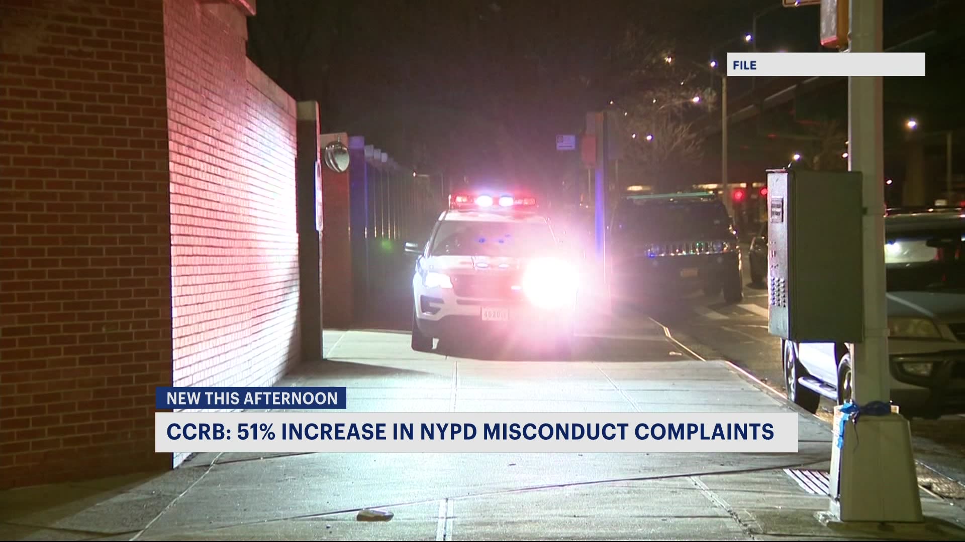 CCRB: Over 50% increase in NYPD misconduct complaints in 2023