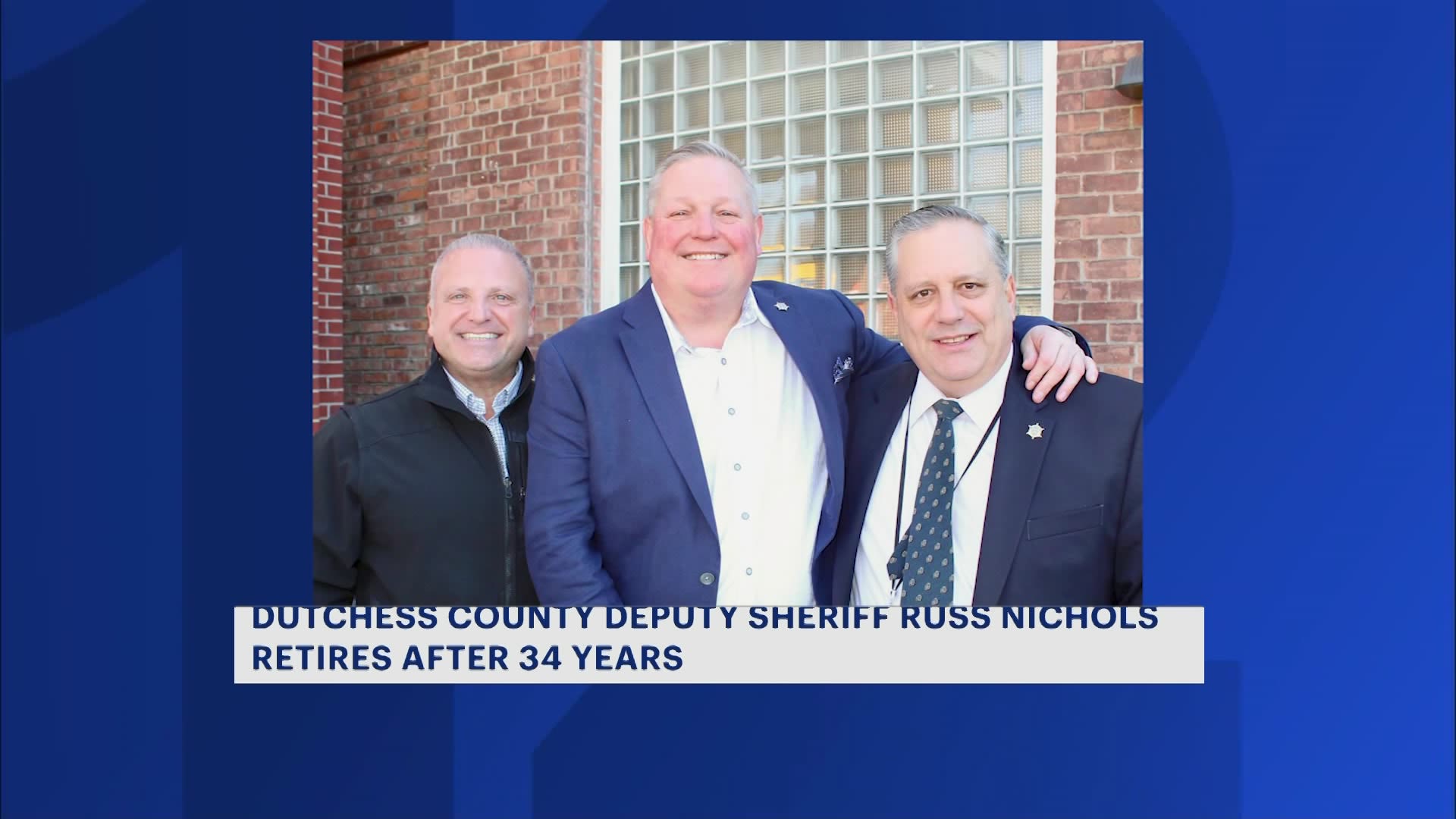 Dutchess County Deputy Sheriff Russ Nichols retires after 34 years on ...