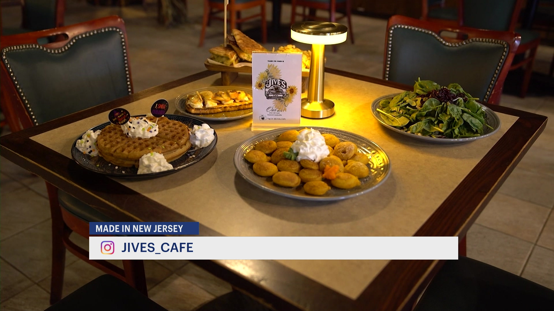 News 12 | New Jersey | Made in New Jersey: Jive's Café in Howell ...