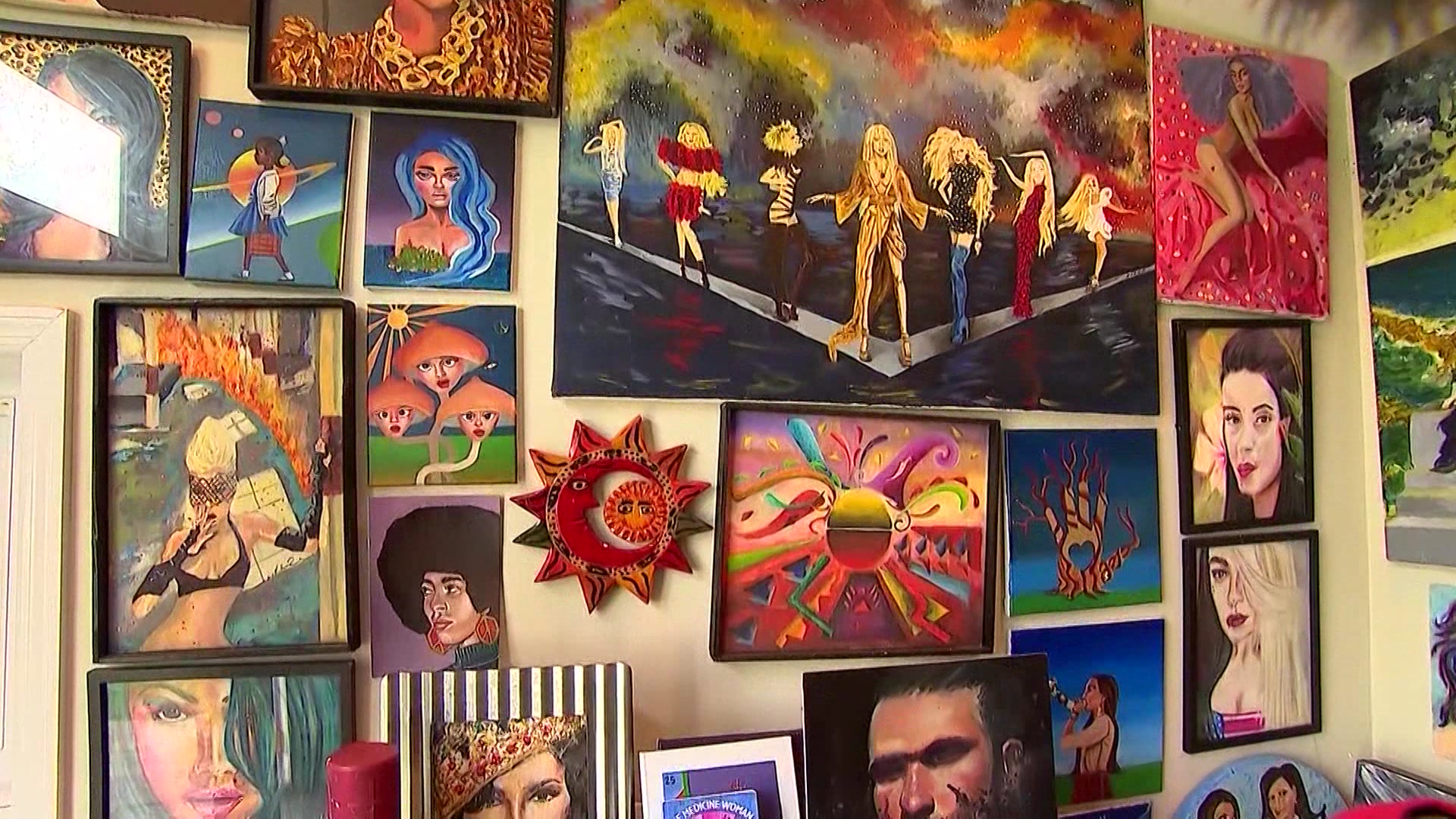 News 12 | New Jersey | On The Scene Art And Identity