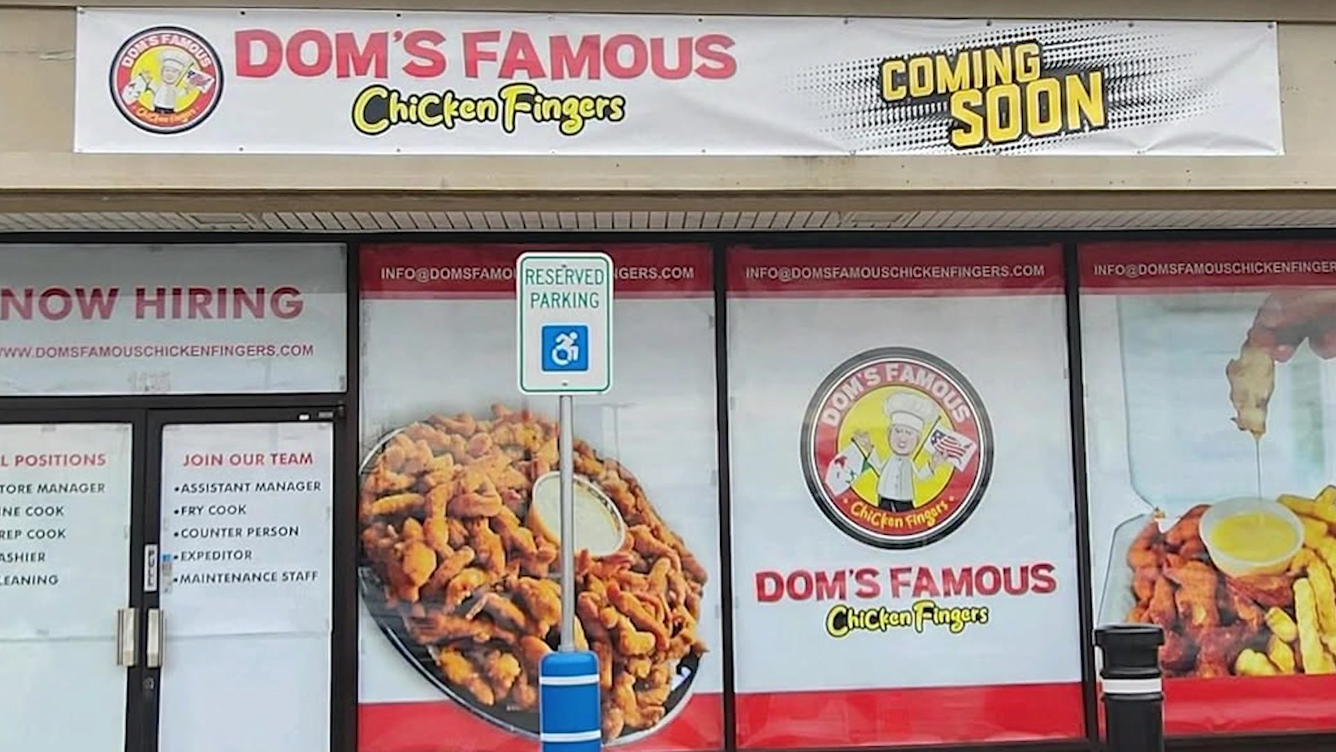 Dominick’s Deli to open chicken finger restaurant in Plainview