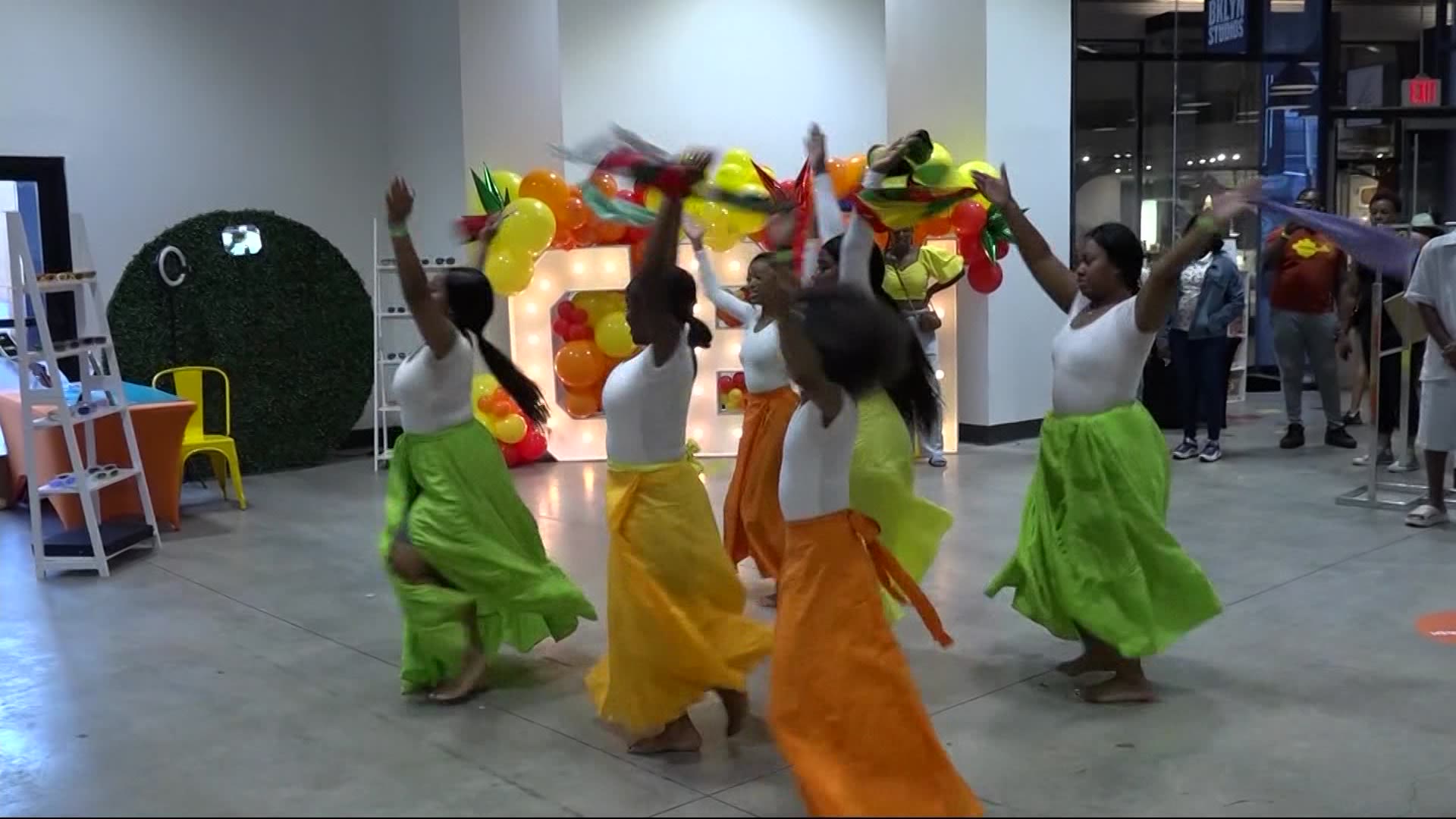 Caribbean businesses spotlighted at expo in City Point