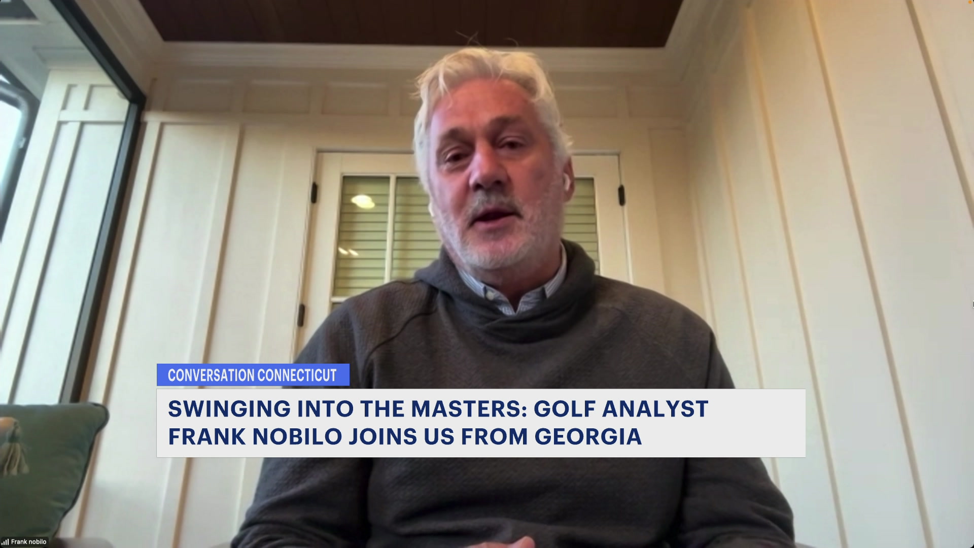 Conversation Connecticut: Golf analyst Frank Nobilo shares what to look ...
