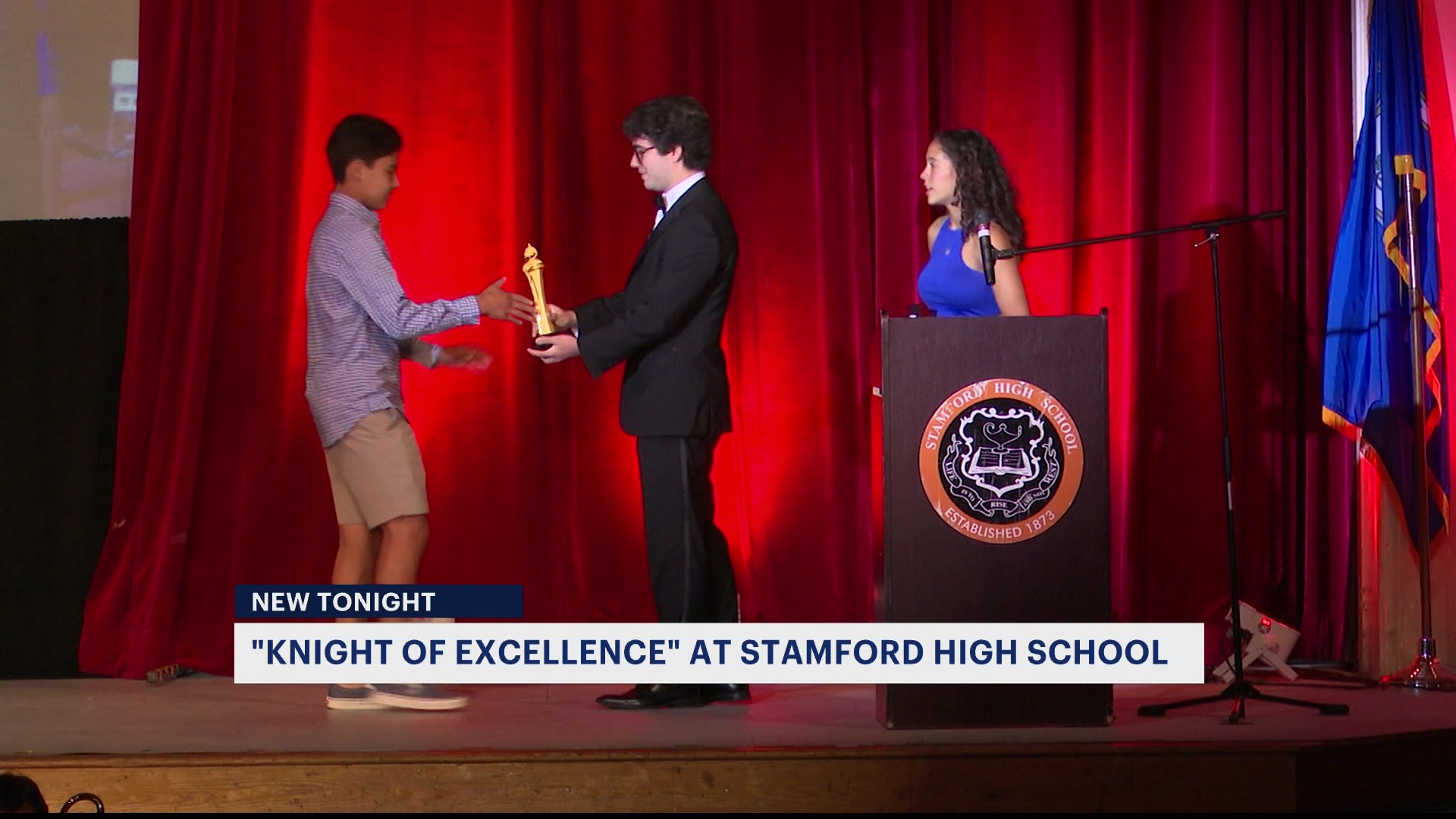 News 12 | Bronx | Stamford High School Celebrates Stand Out ...