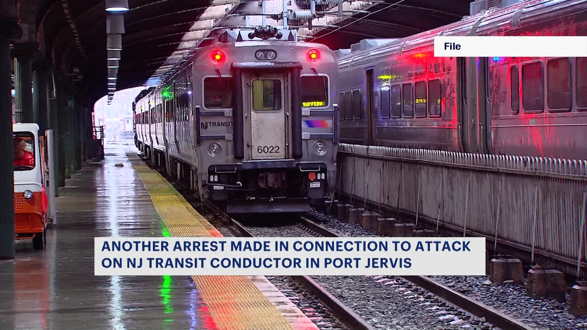 Police: Orange County man charged for assaulting NJ Transit conductor ...