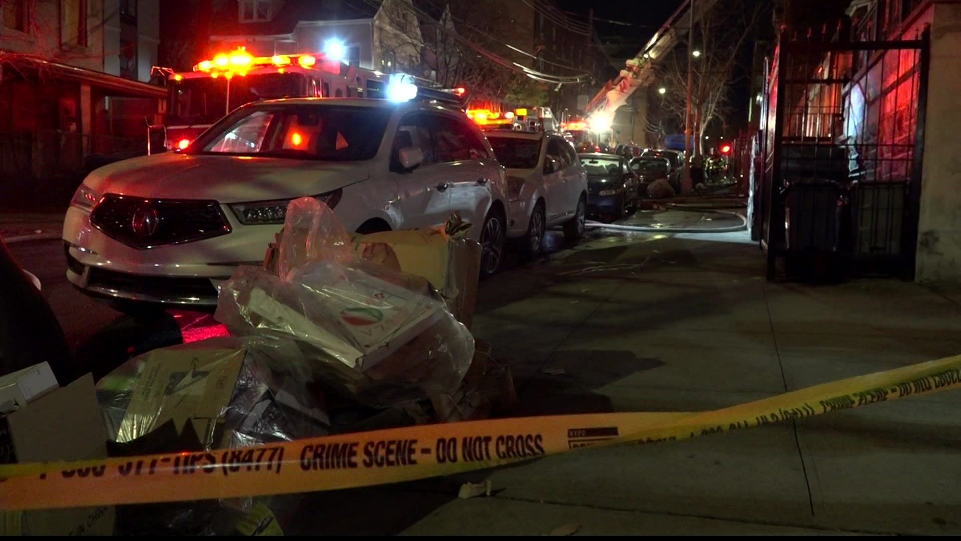 FDNY: Large fire in Highbridge injures 6; caused by lithium-ion battery