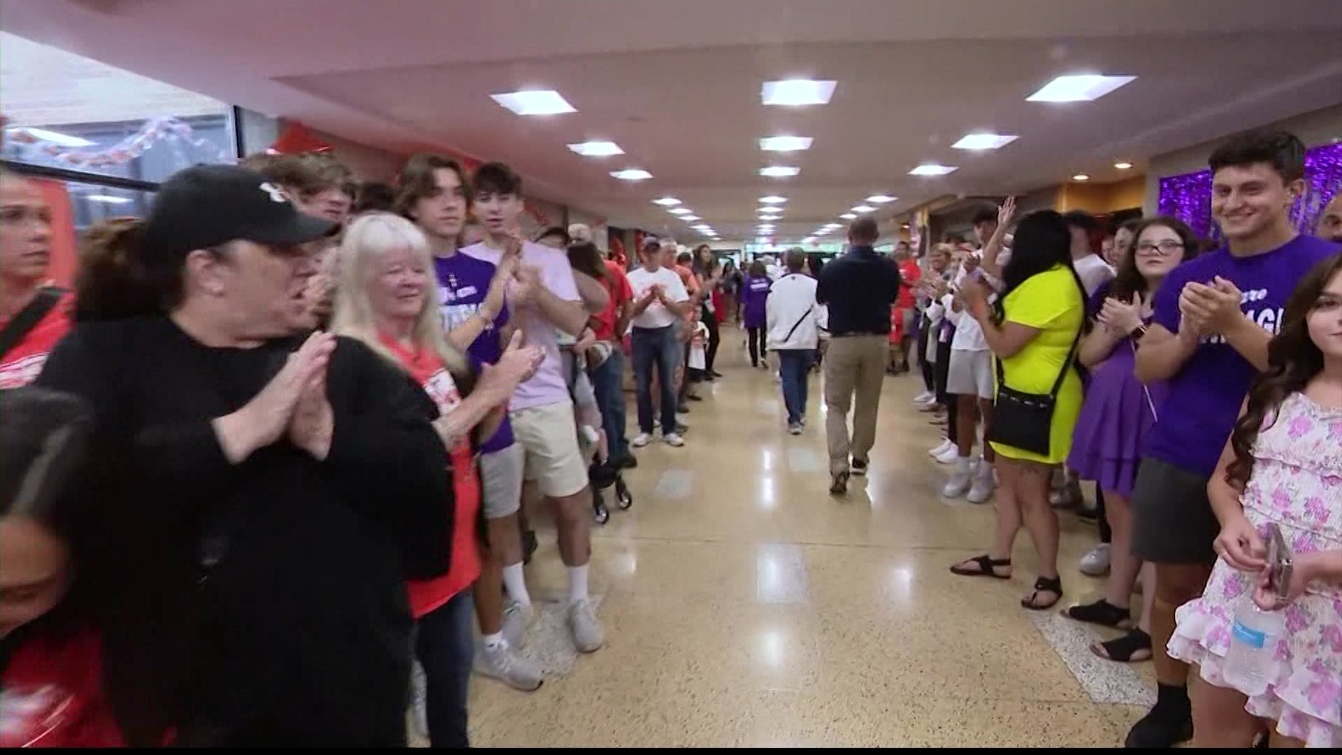 Relay for Life returns to Bethpage High School for 1st time since pandemic