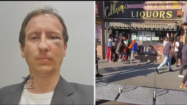 News 12/1010 WINS reporter attacked while covering protests for 1010 WINS