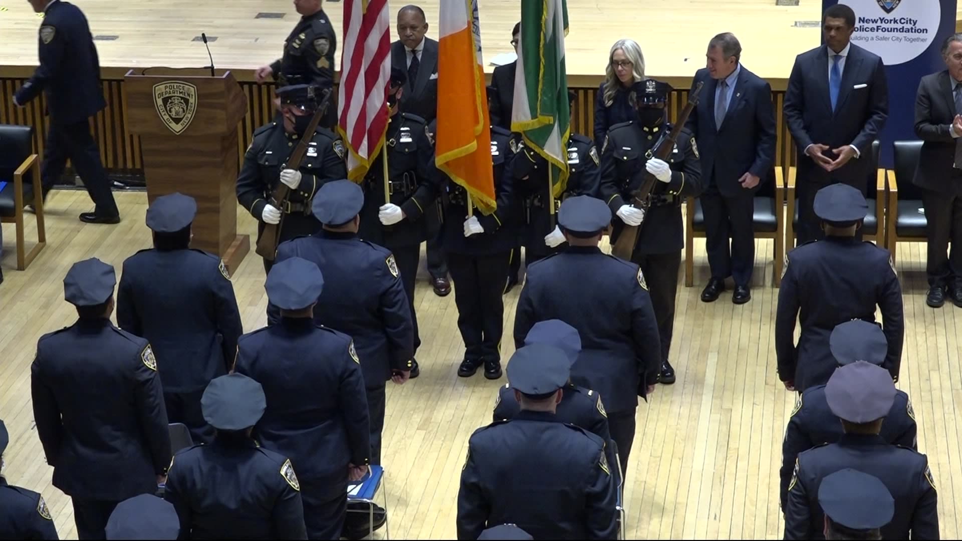 NYC Police Foundation marks 50th anniversary with $1M grant to police ...