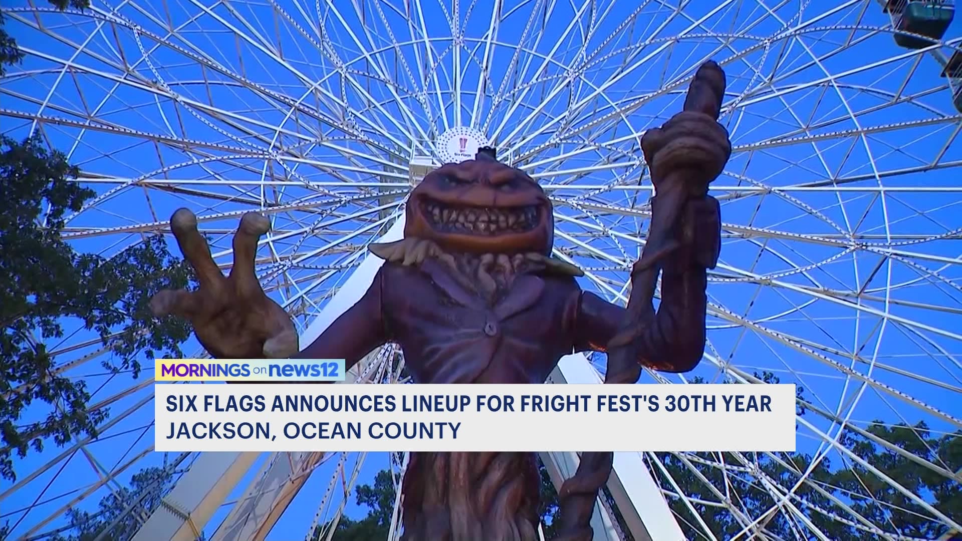 Six Flags announces lineup for Fright Fest’s 30th year this fall. Here ...