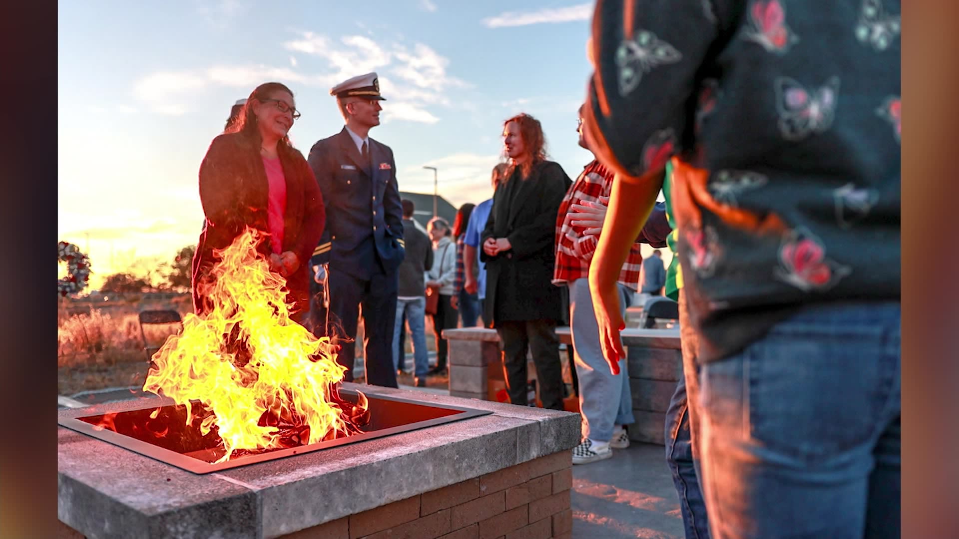 Jersey Proud: Fire pit built at Sandy Hook Coast Guard base in honor of ...