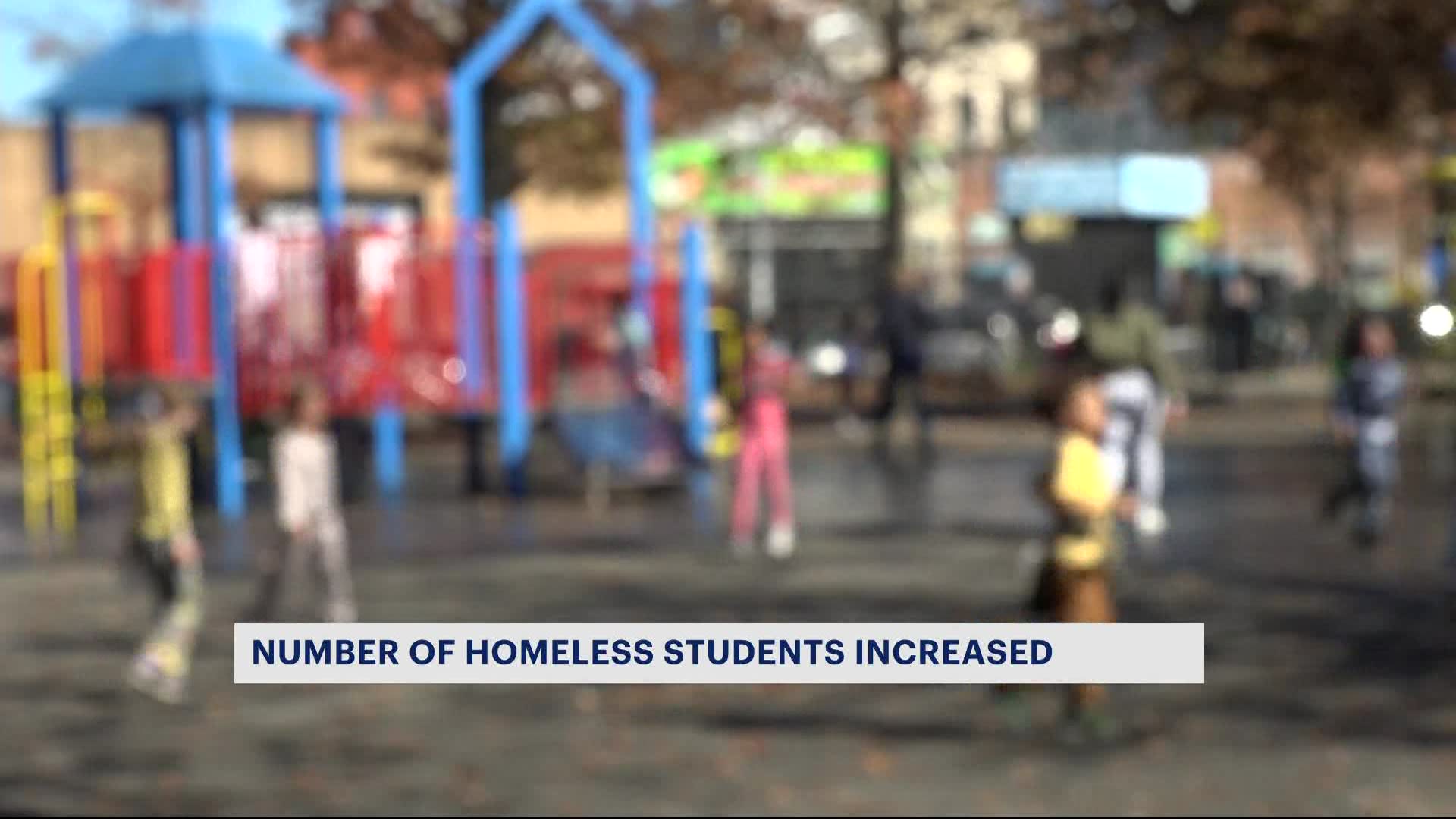 Student homelessness on the rise as enrollment declines