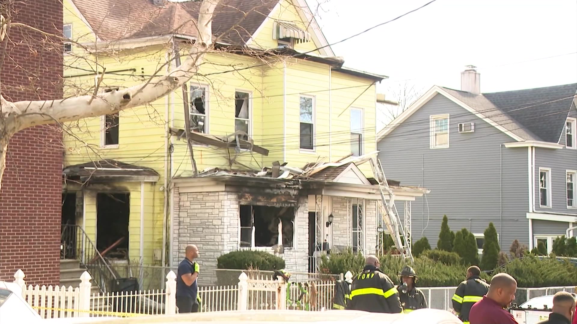Man killed in Mount Vernon fire identified as 34-year-old Keiron Hyre