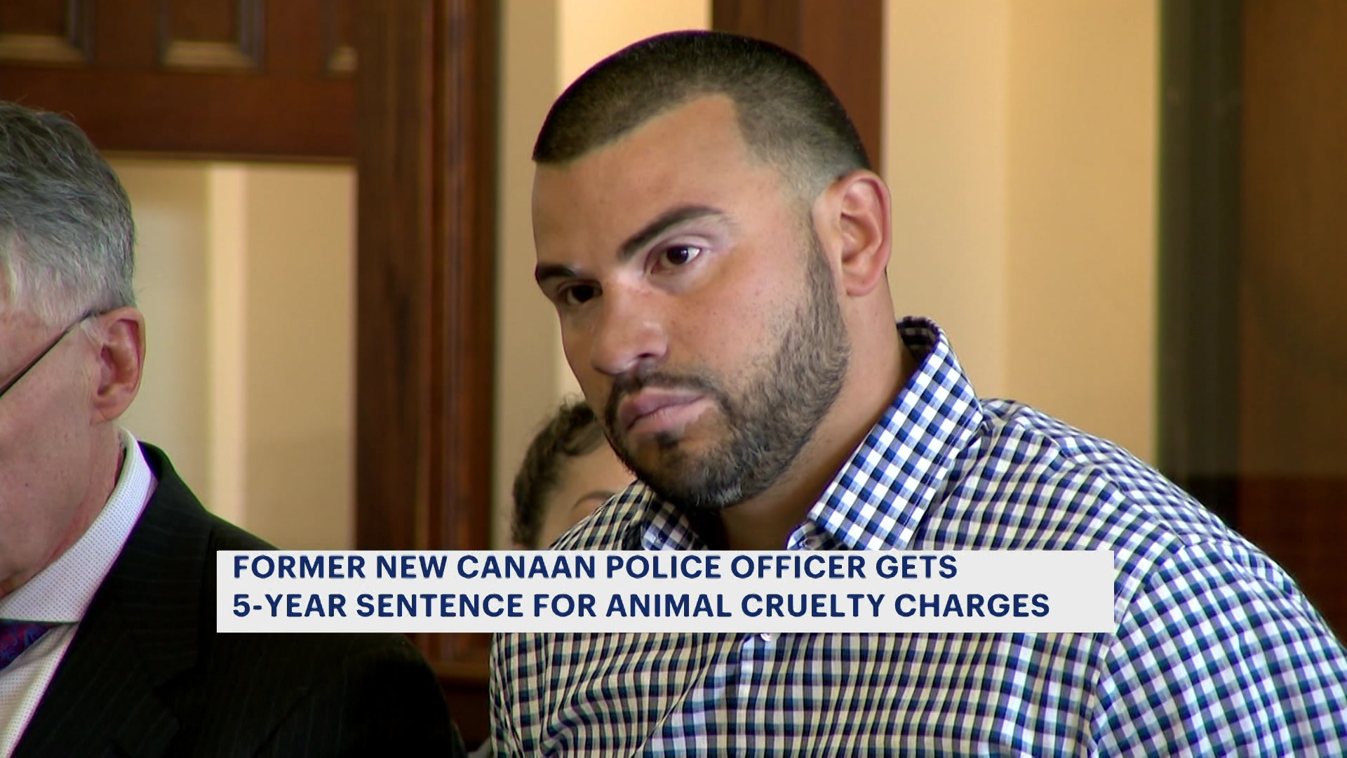 Officials: Former New Canaan police officer sentenced on animal cruelty ...