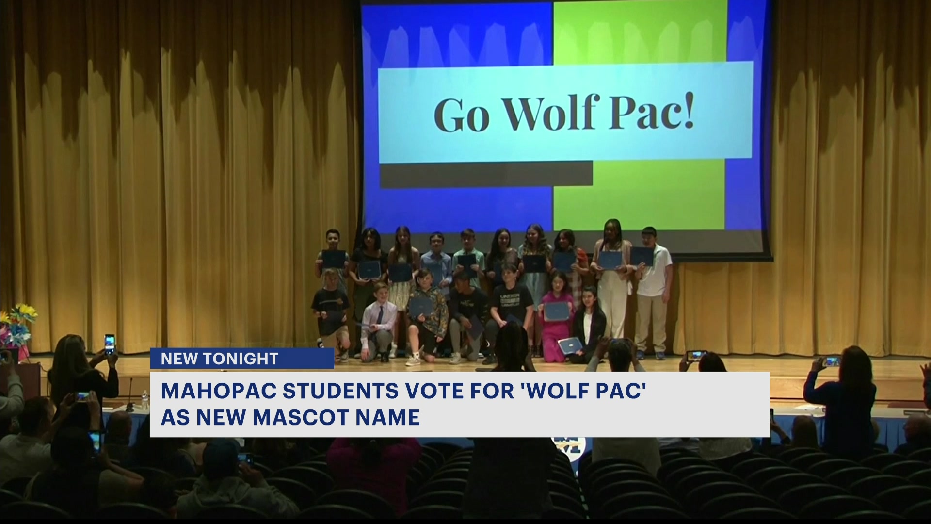 Mahopac students choose 'Wolf Pac' as new mascot name pending board ...