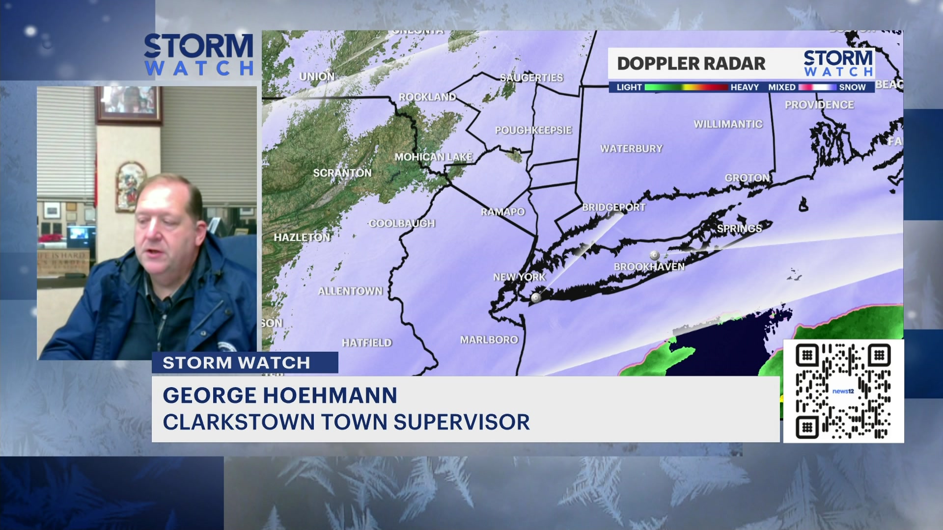 ON ZOOM: Clarkstown Town Supervisor George Hoehmann