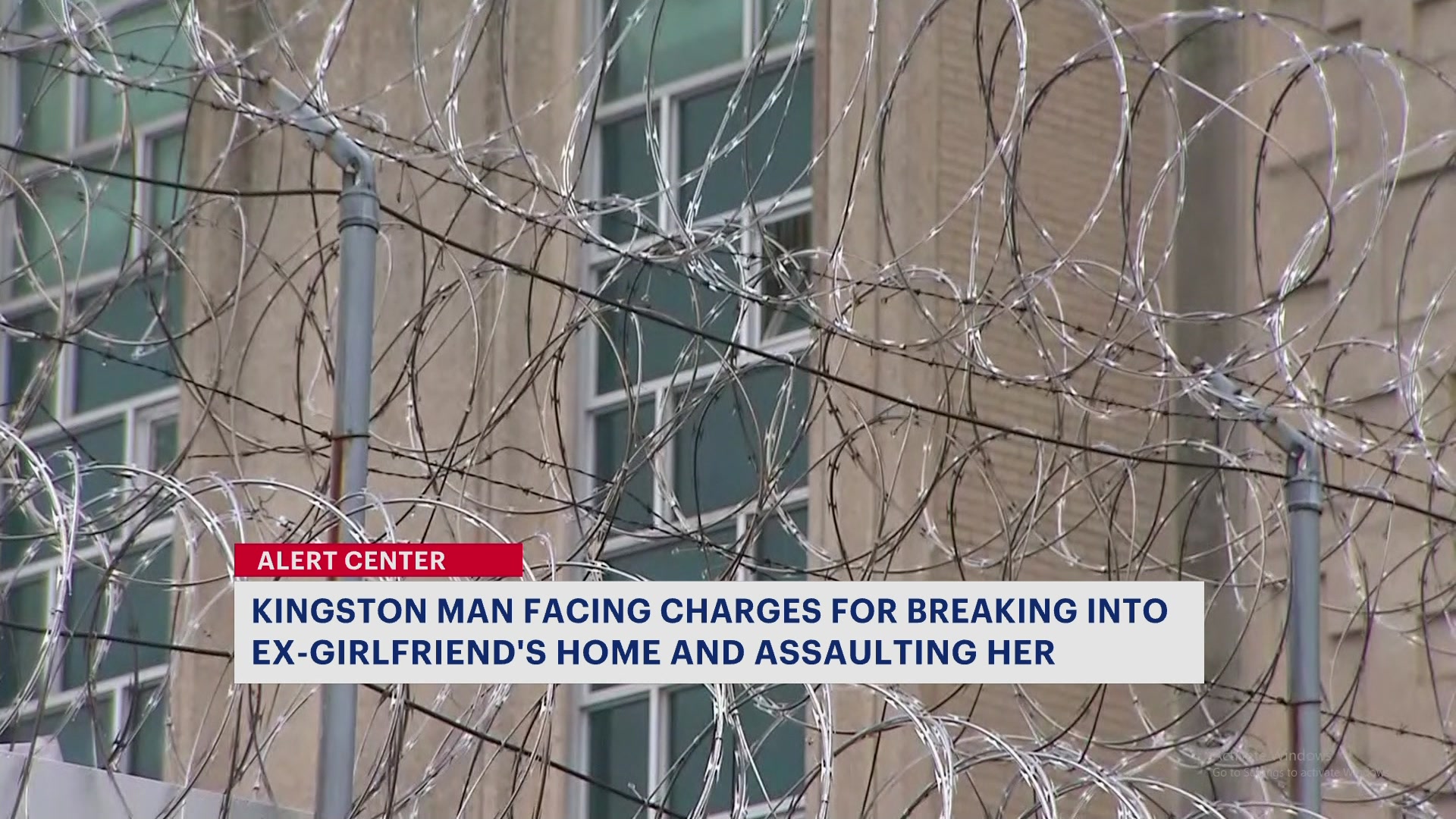 News 12 | Westchester | Police Kingston Man Arrested For Home Invasion ...