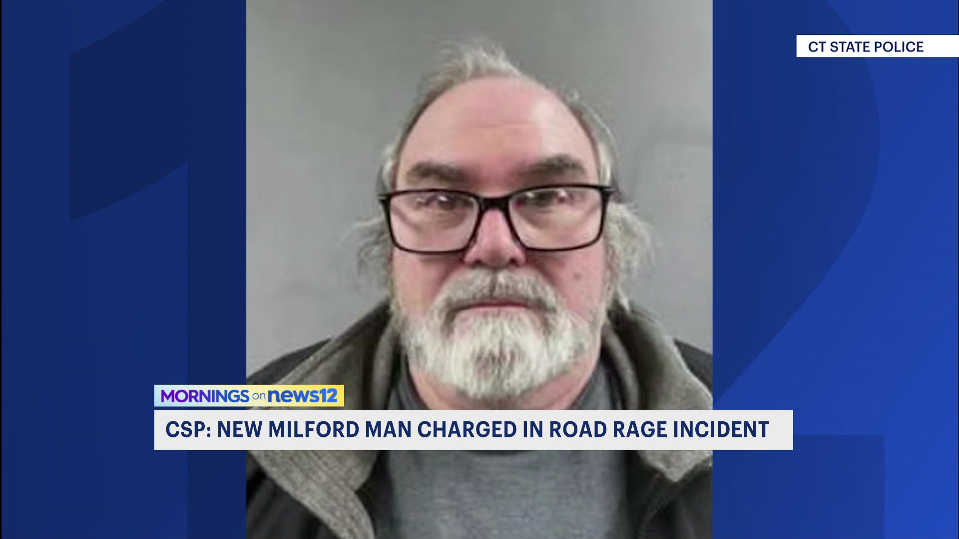 New Milford man charged in road rage case, accused of punching window