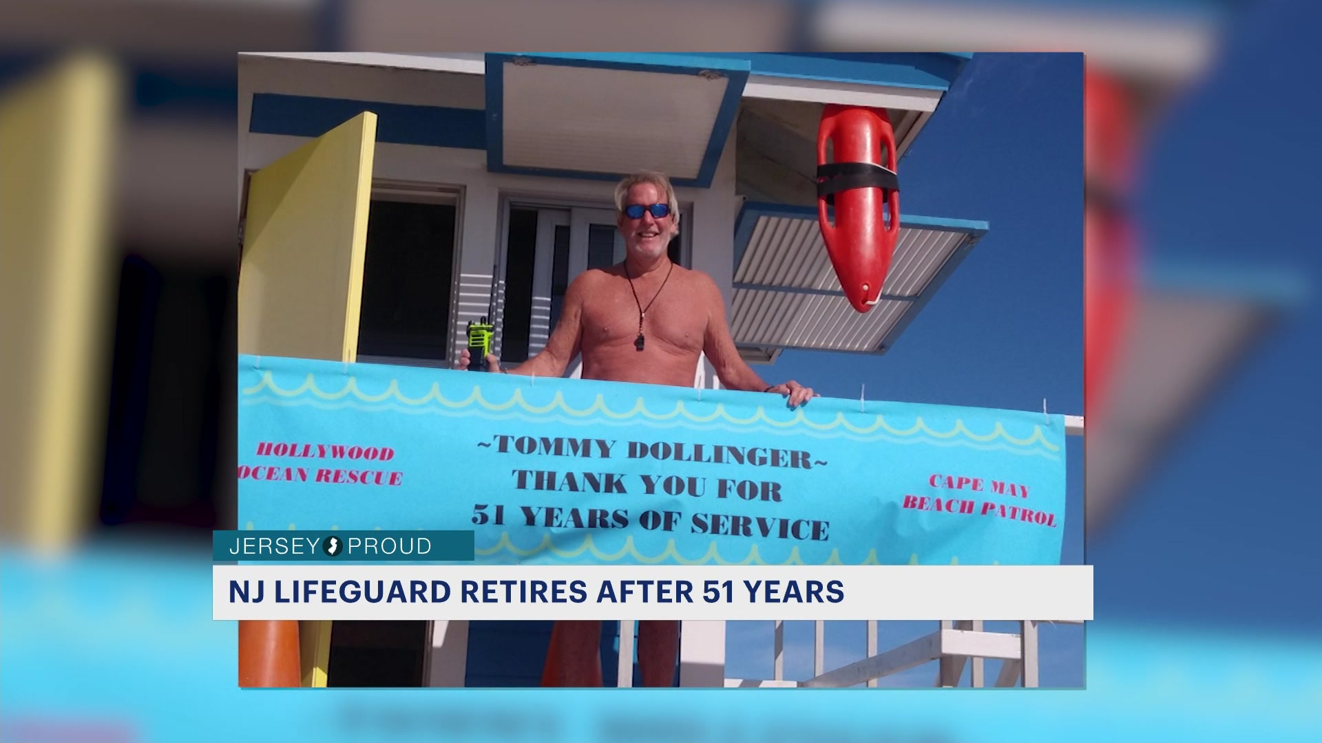 Jersey Proud: New Jersey lifeguard retired after 51 years