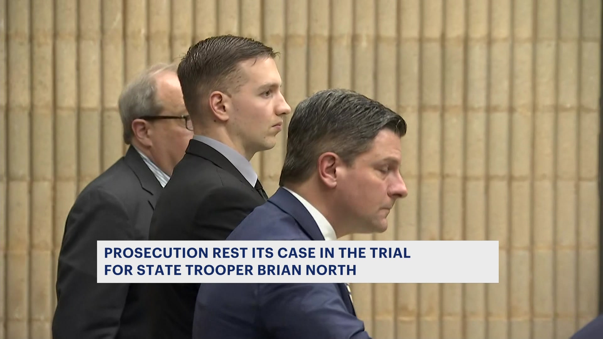 Prosecution rests its case in the trial for State Trooper Brian North