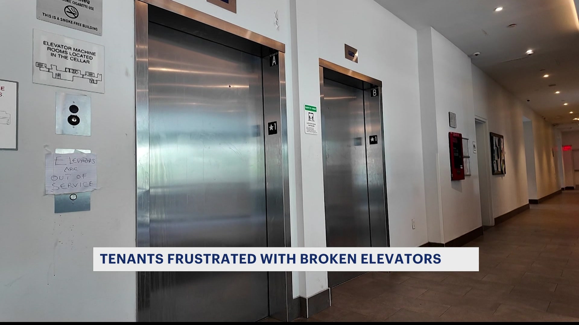 Tenants express frustrations over broken elevators at Hunts Point ...