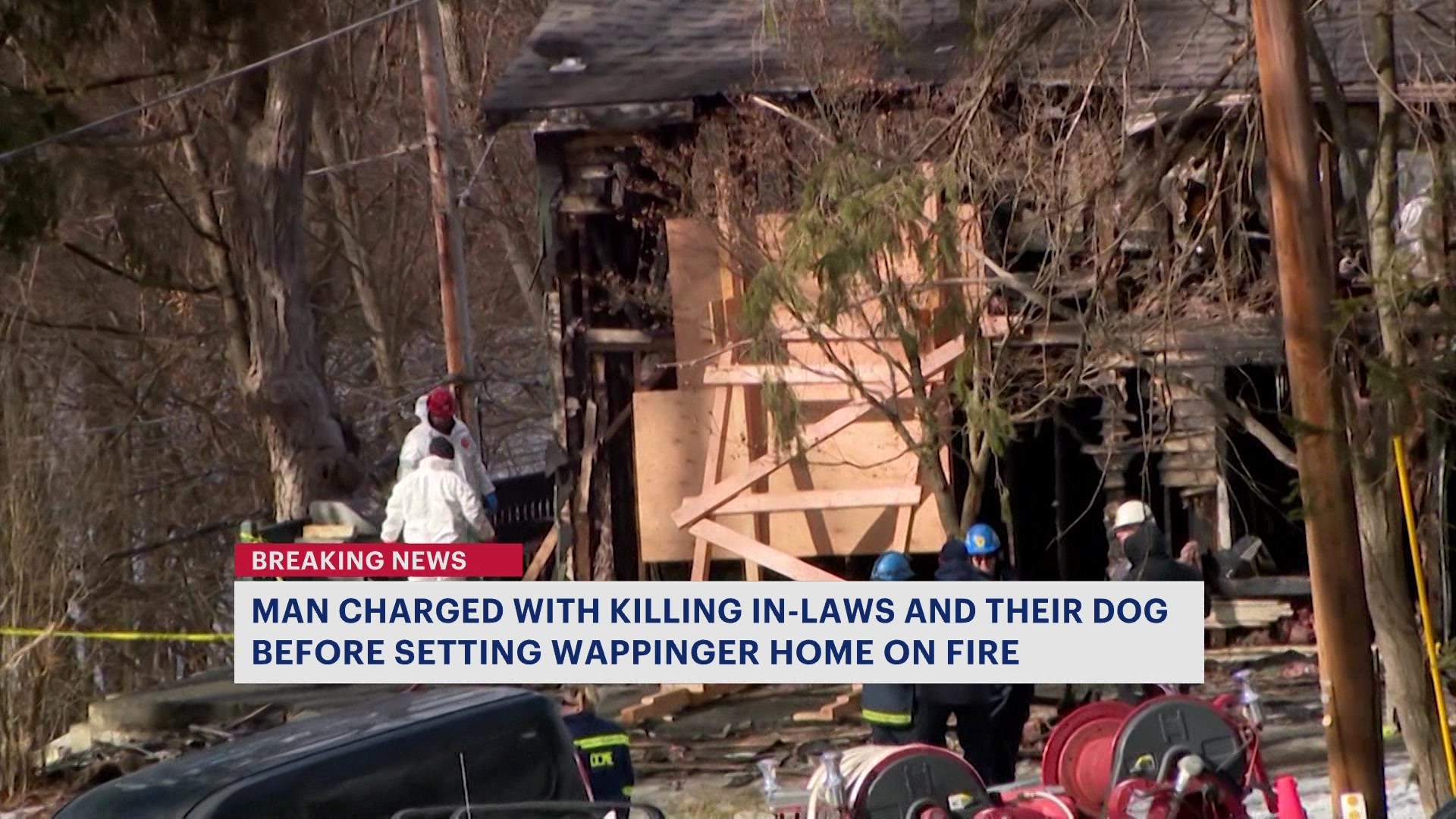 Officials: Man killed couple, their dog before setting Wappinger house ...