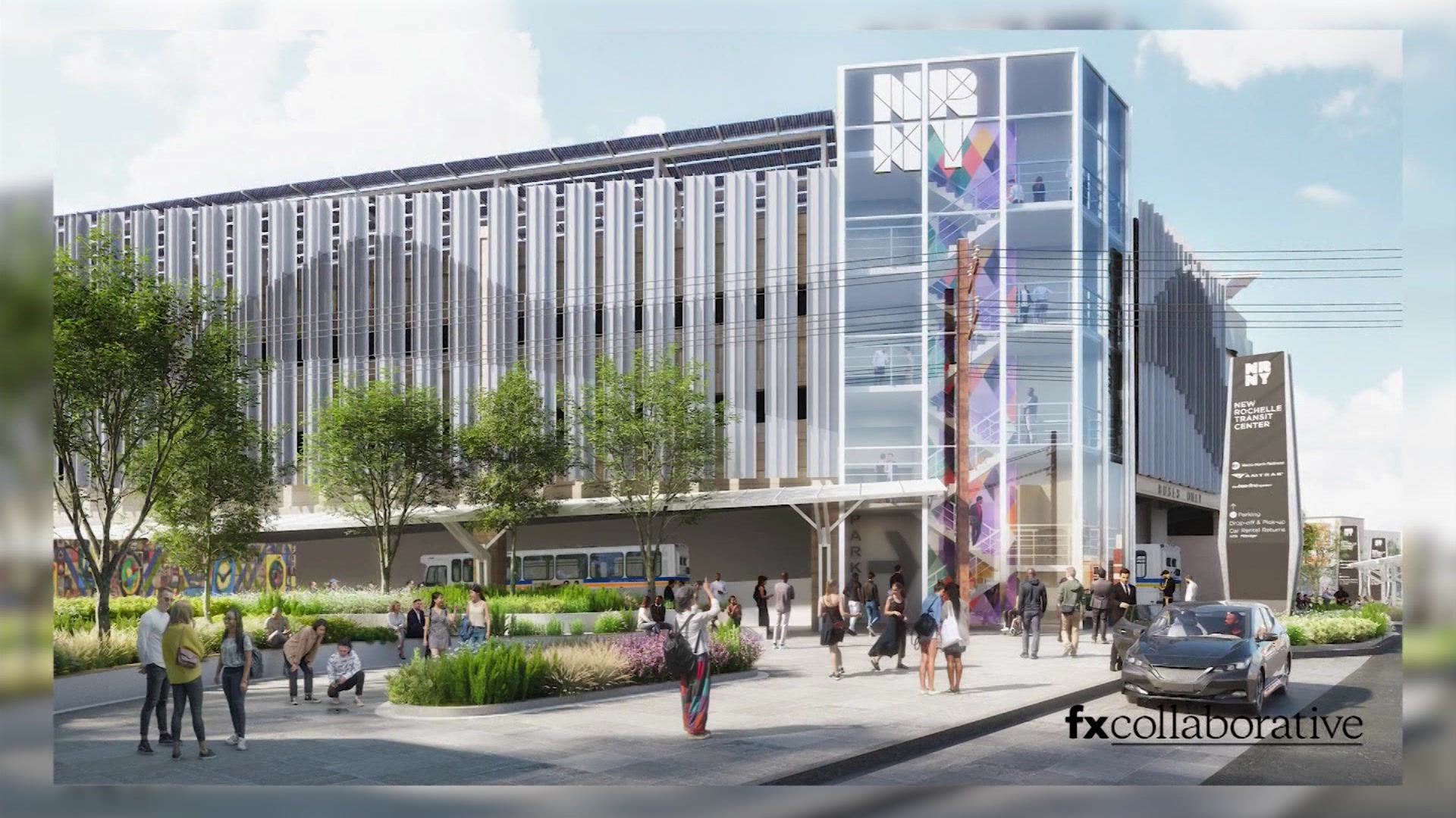 New Rochelle officials unveil $100 million proposal for transit center ...