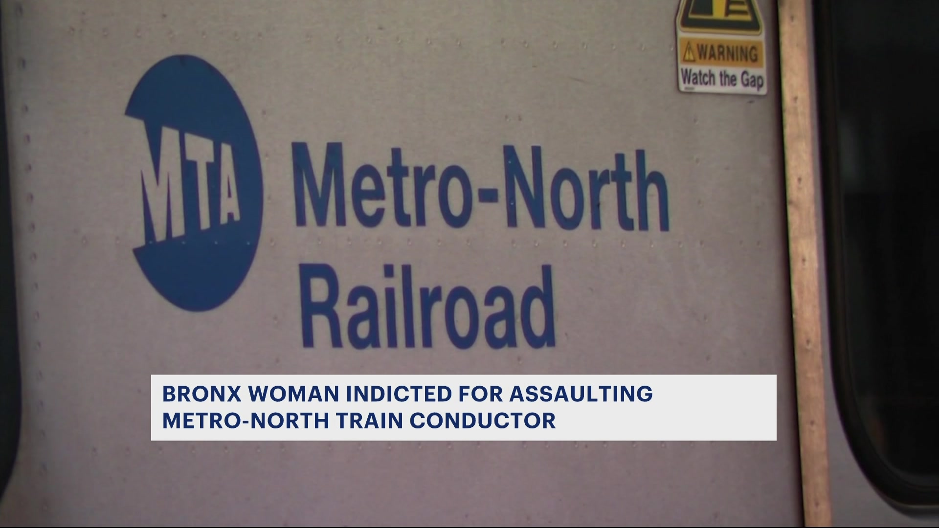 Bronx woman indicted in smashing of pumpkin on Metro-North conductor's face